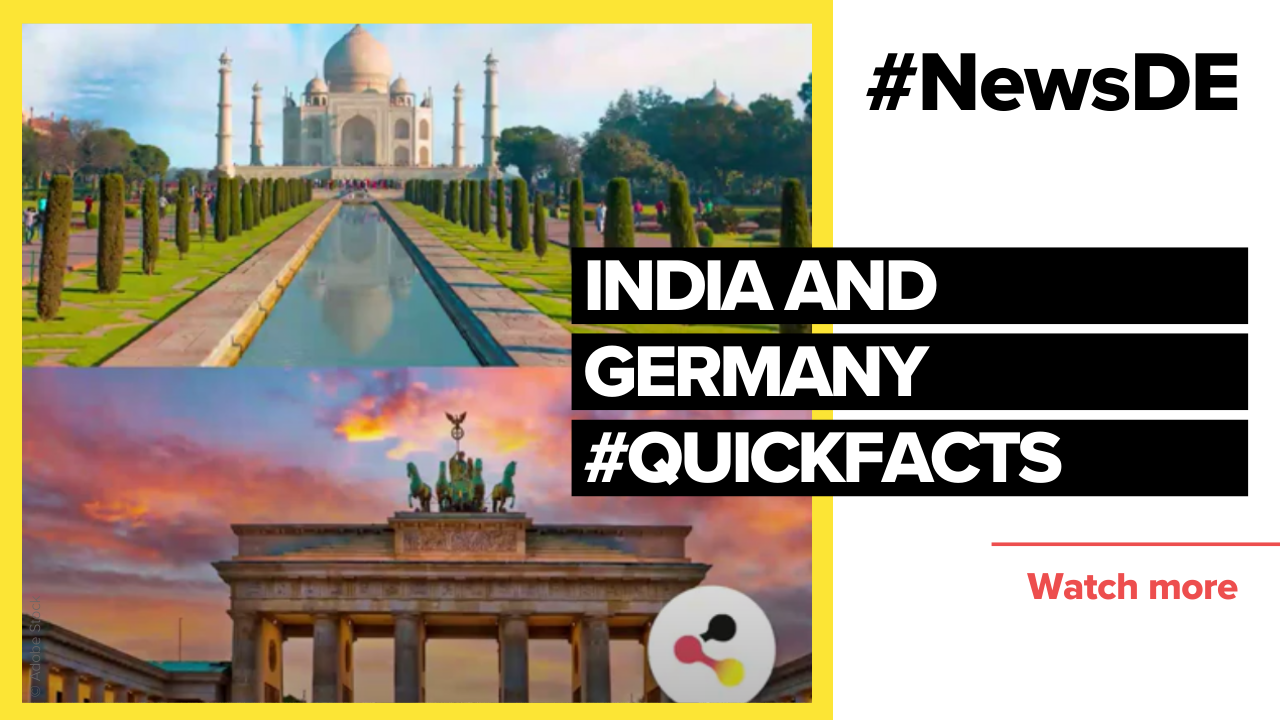 India and Germany #Quickfacts : 70 years of diplomatic relations with India