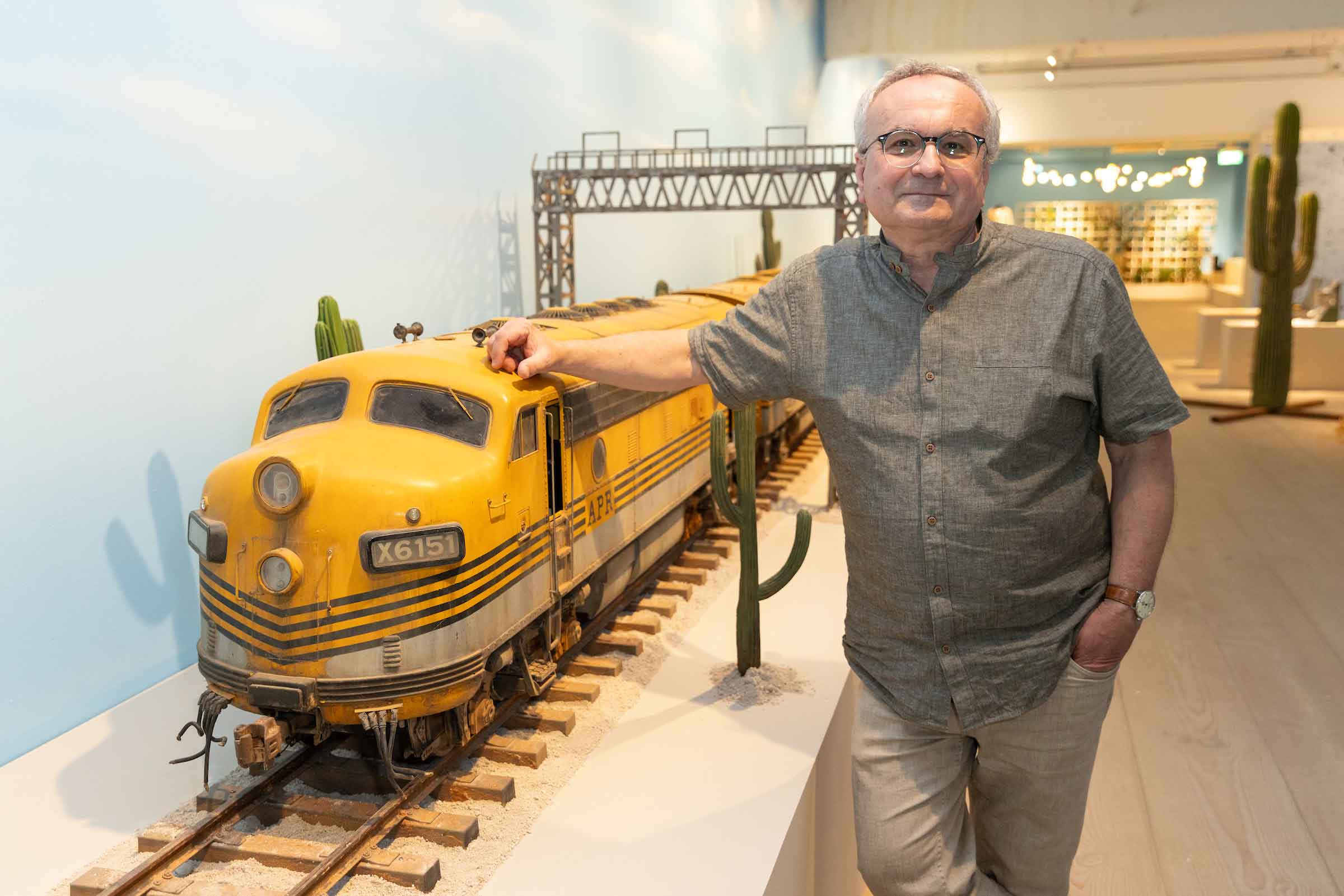 Simon Weisse: model maker for Wes Anderson and Steven Spielberg