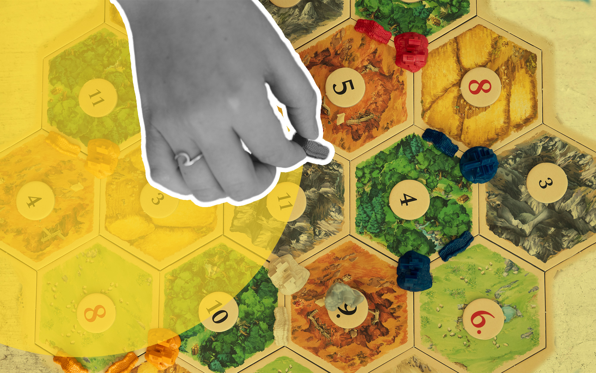 Colonizadores de Catan: Um jogo de tabuleiro conquista o mundo