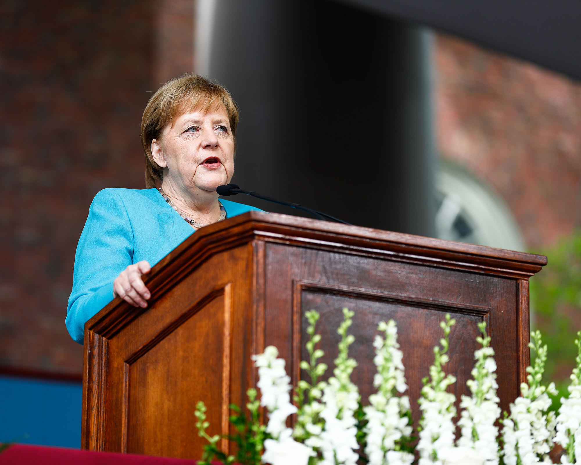Angela Merkels Rede an der Harvard-University im Wortlaut