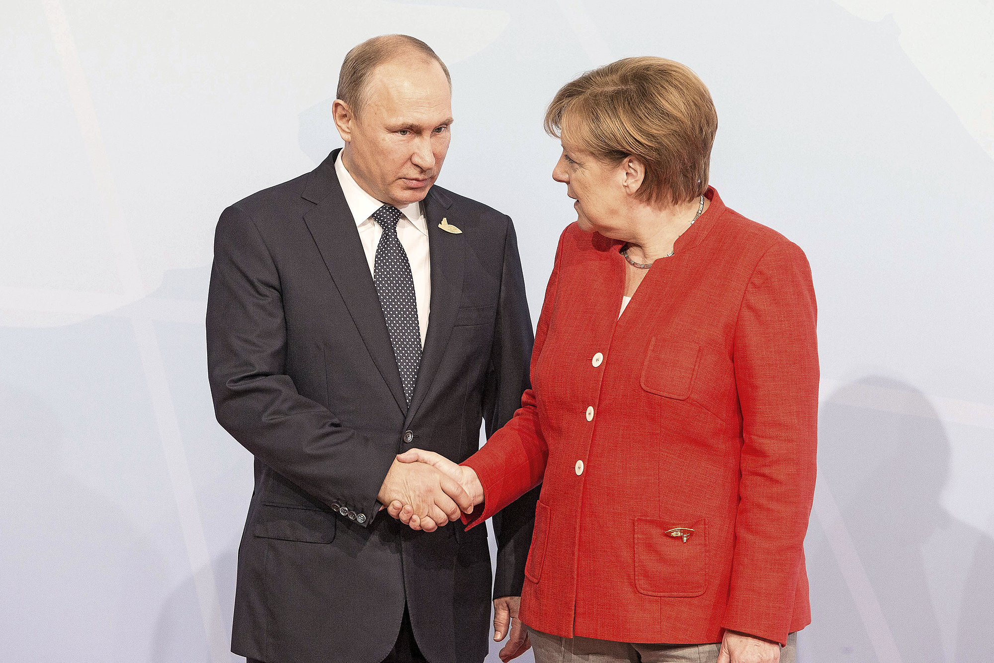 Merkel bei Putin
