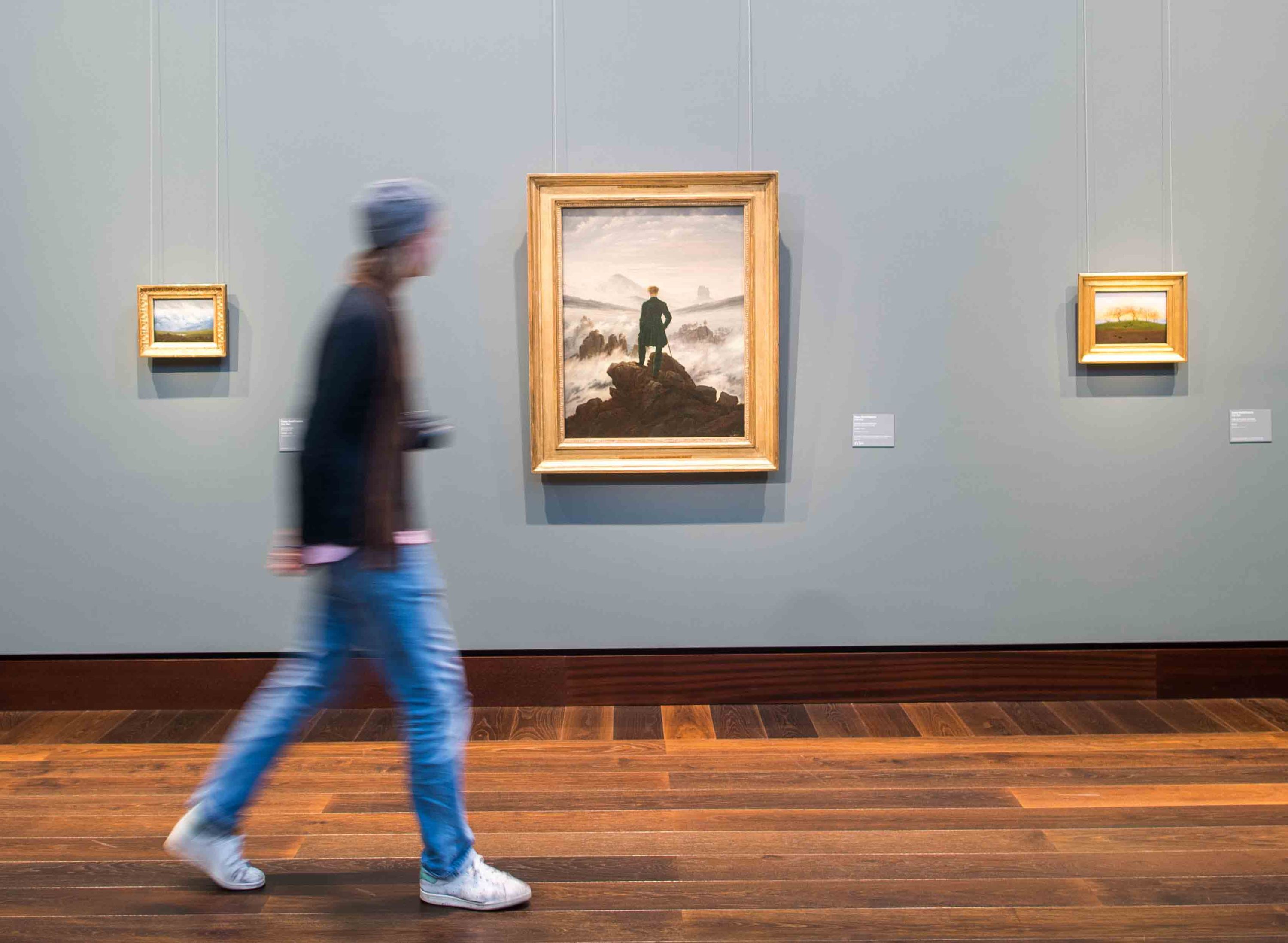 Caspar David Friedrich: 250º aniversário e o Romantismo alemão