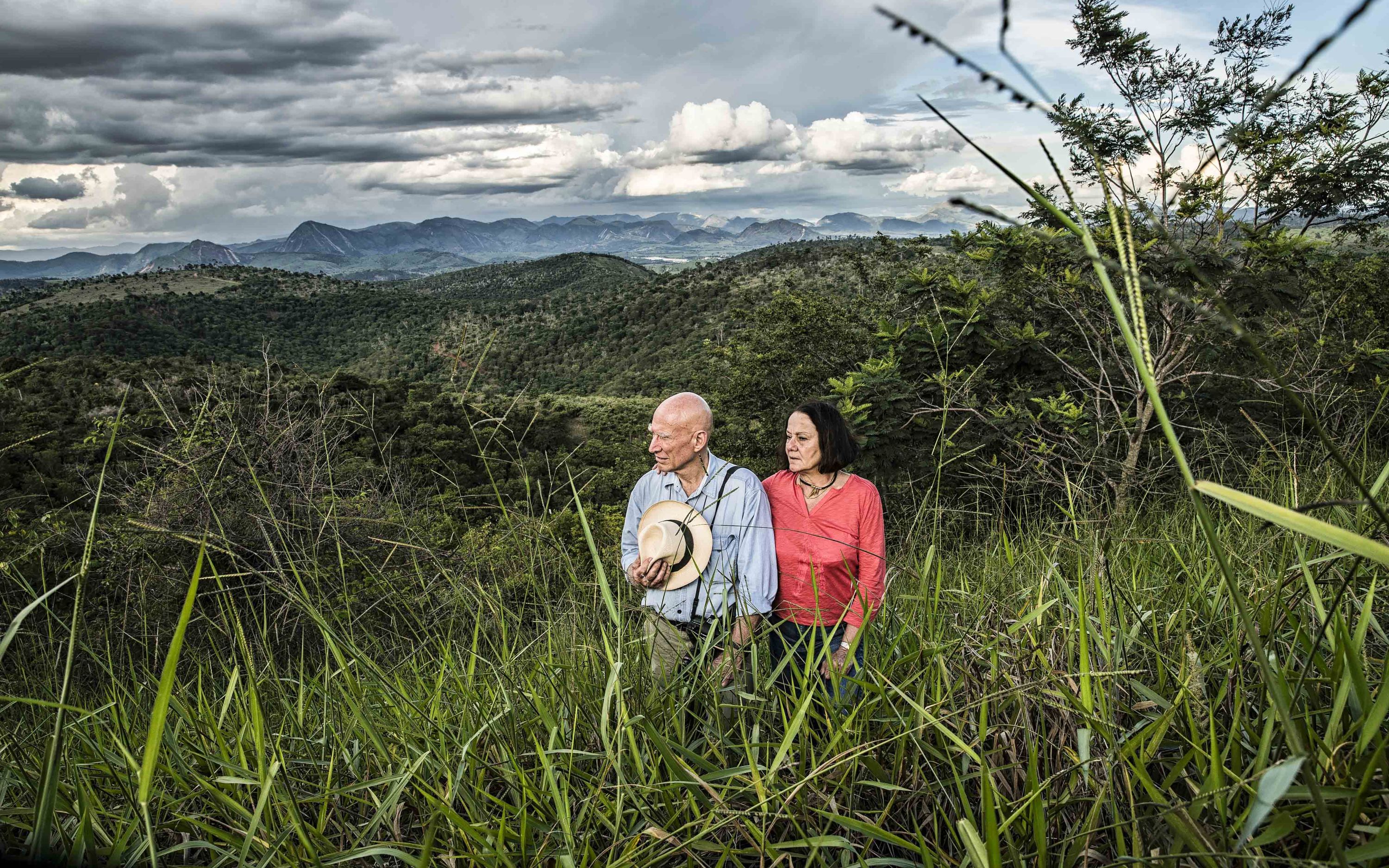 Sebastião Salgado dedicates his life to nature conservation in Brazil
