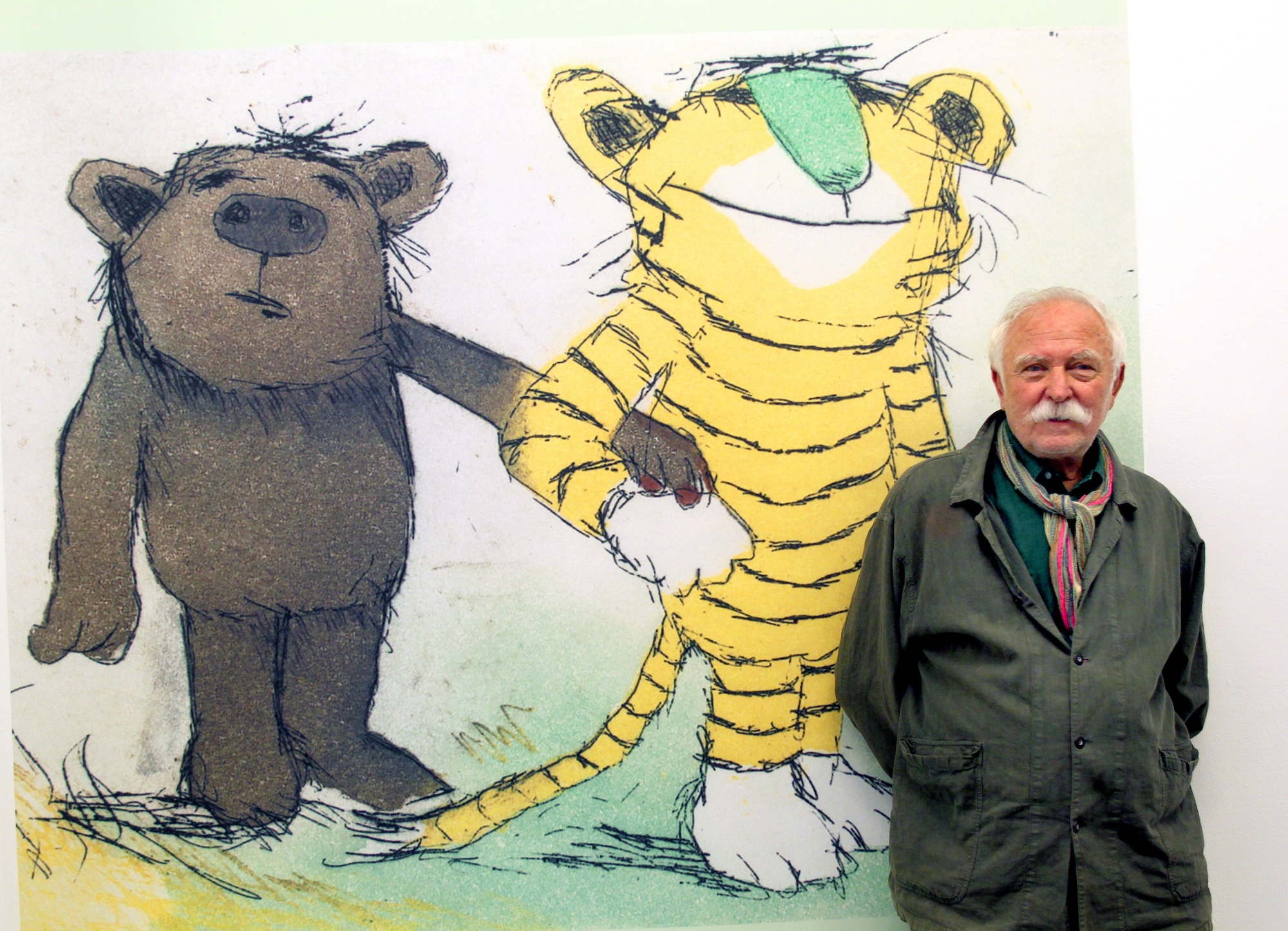 Janosch turns 95 – portrait of the artist