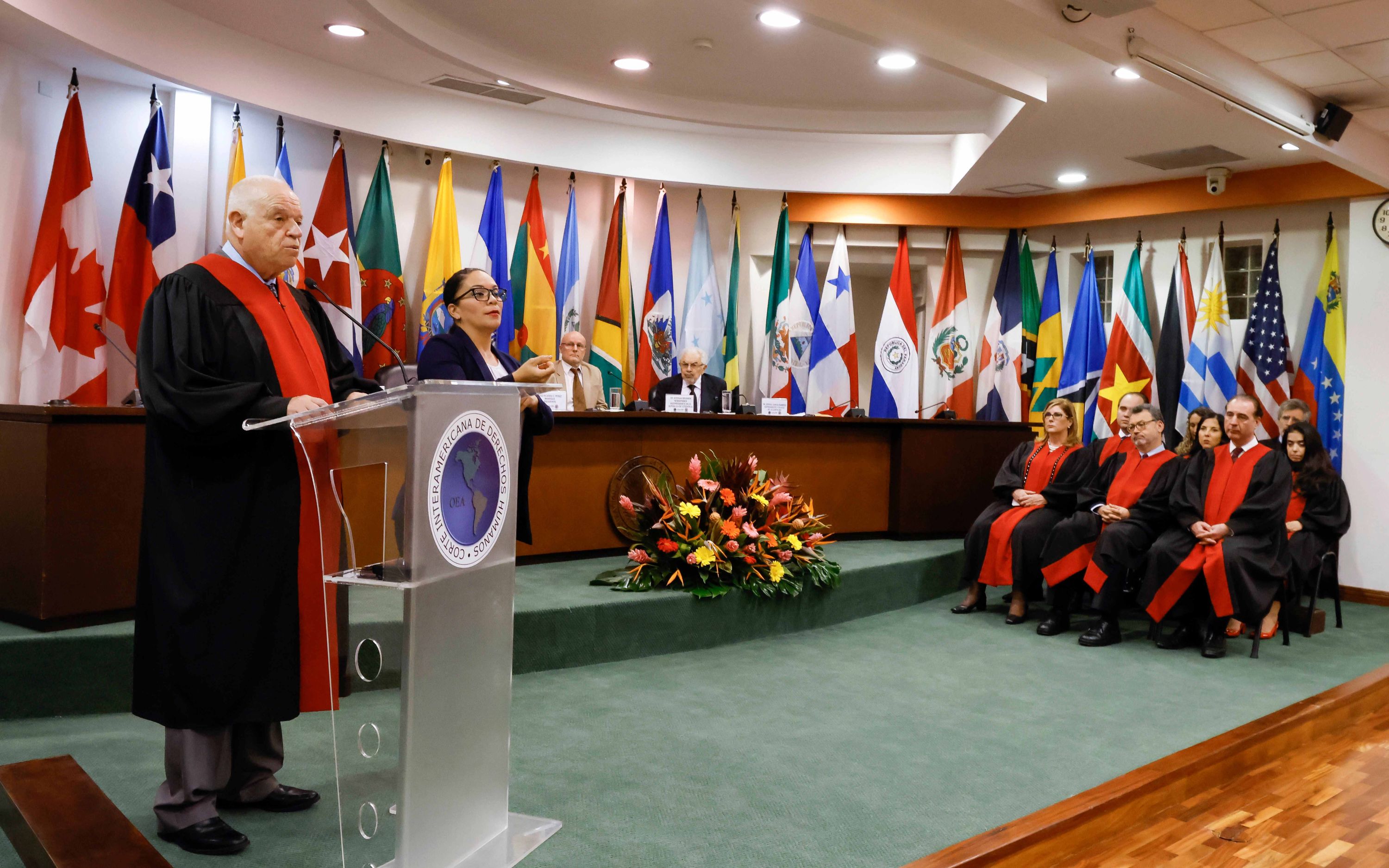 Clima y derechos humanos Corte Interamericana