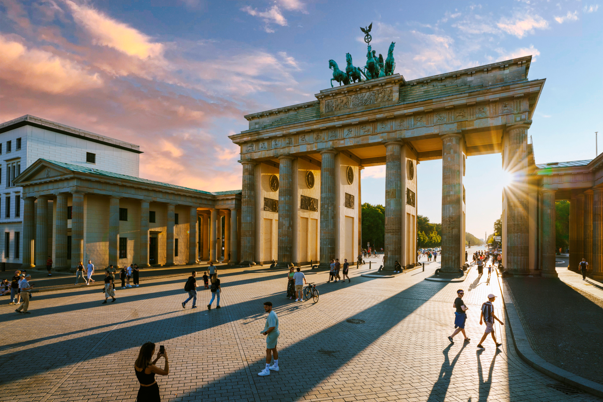 The Brandenburg Gate in Berlin: its history and significance