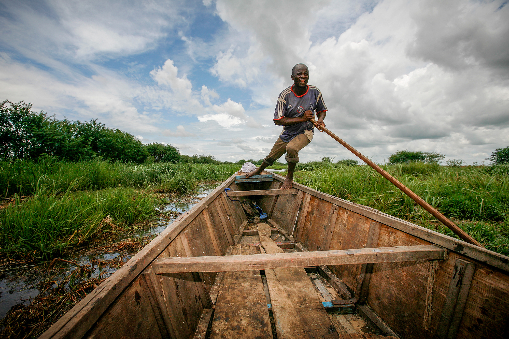 Climate change: Germany supports threatened regions