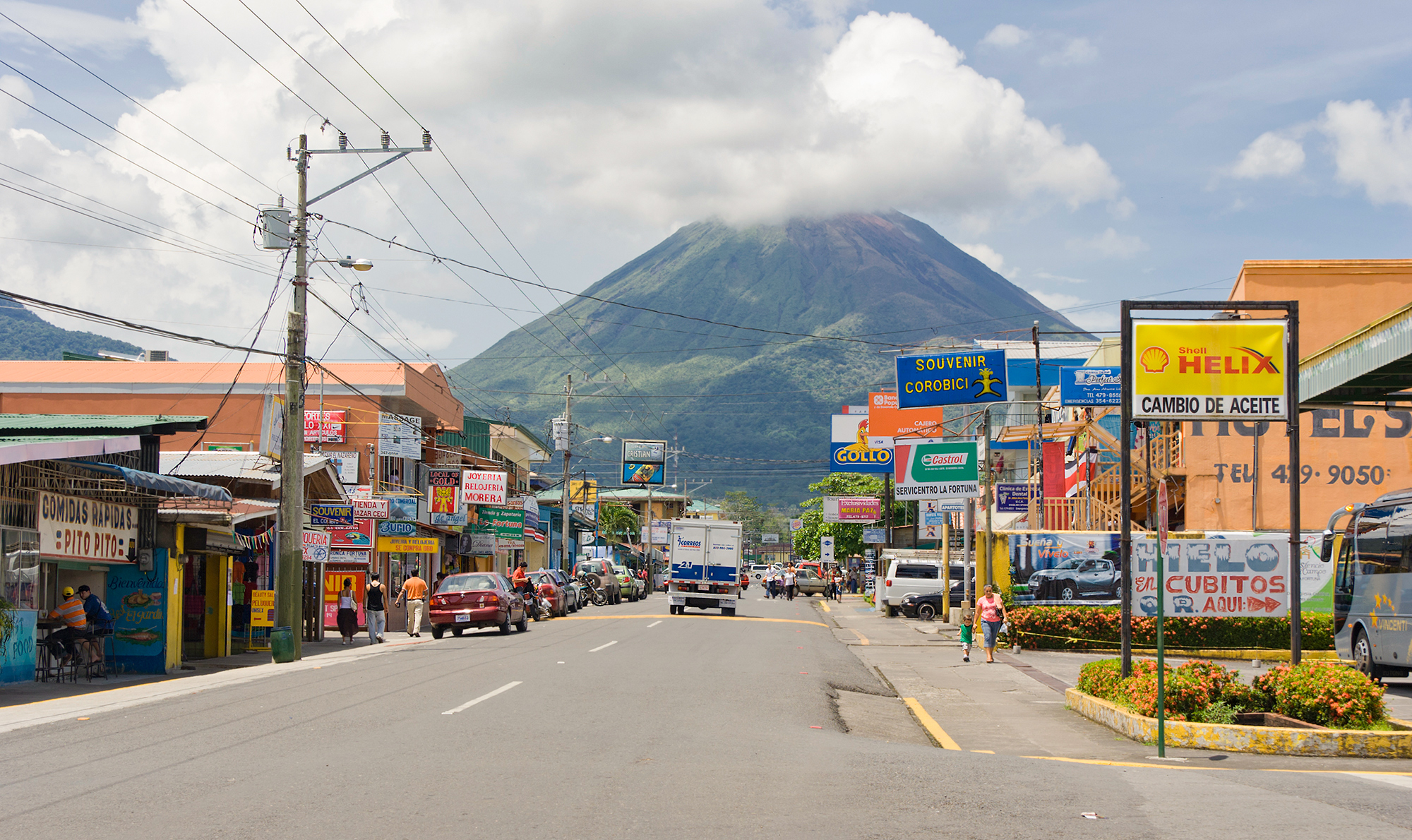 Costa Rica aspira a tener un sector de transporte clima neutral.
