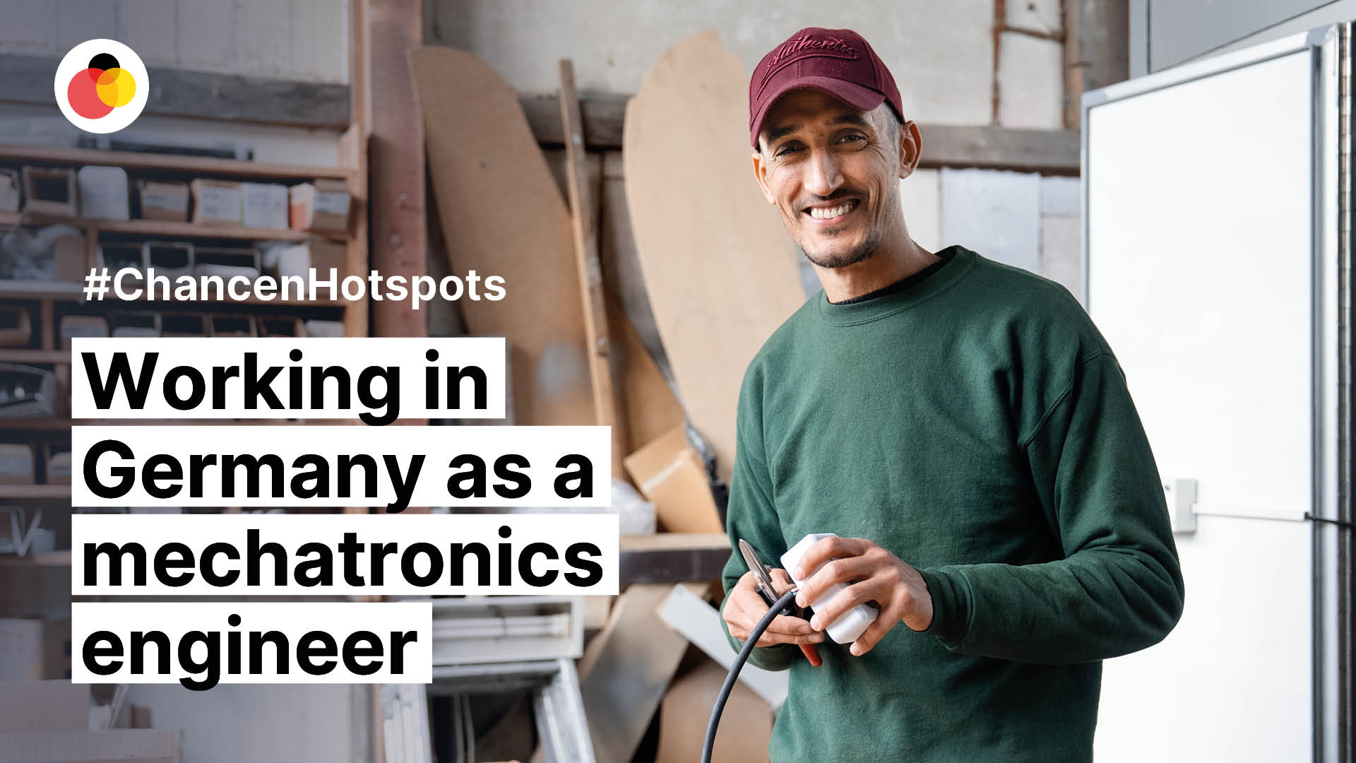 From Tunisia to Germany: Working as a mechatronics engineer