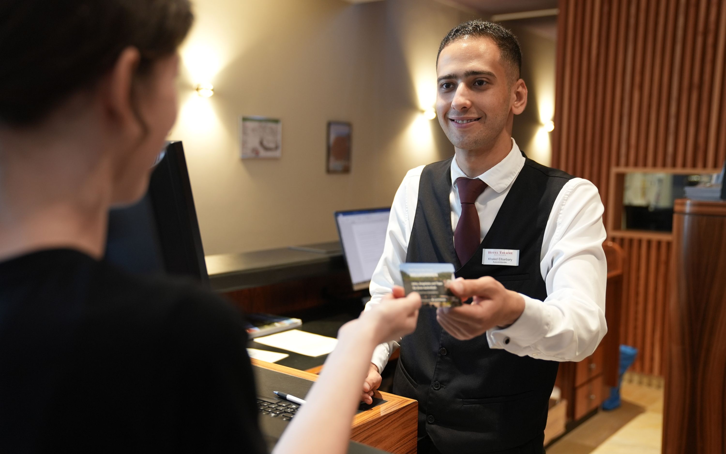 Qualified hotel worker in Germany: from Egypt to the Black Forest