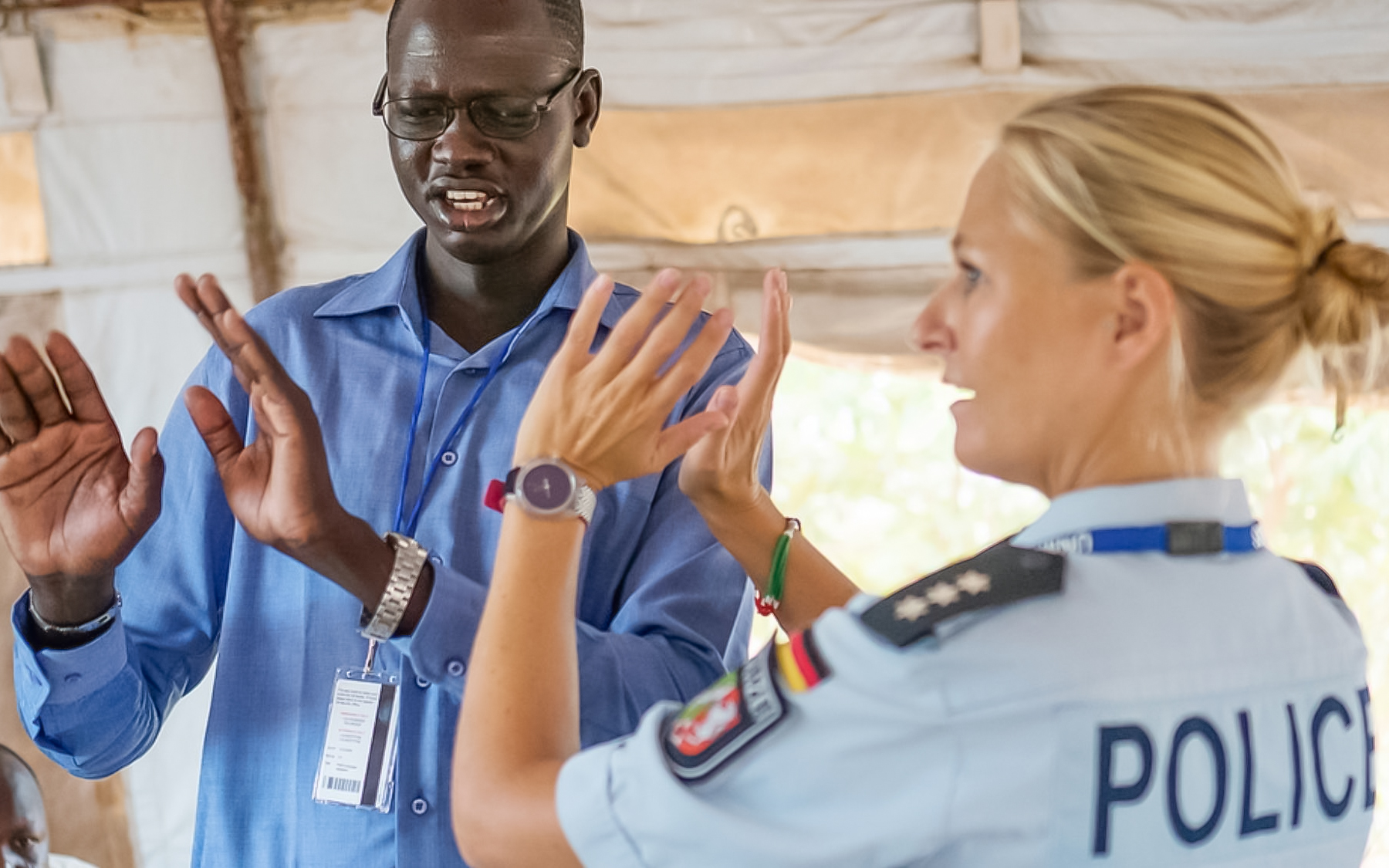 Deutsche Polizei hilft bei UN-Polizeimissionen