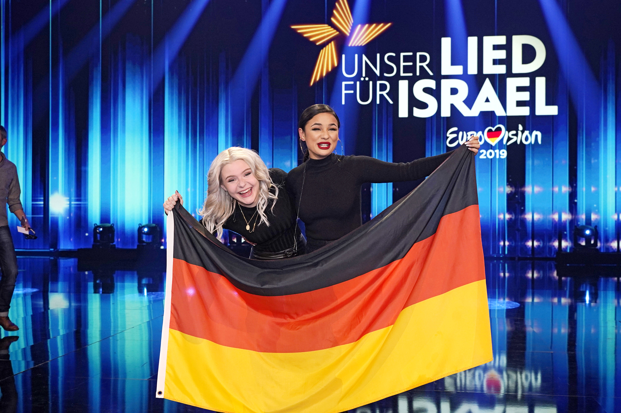 Germany's S!sters at Eurovision