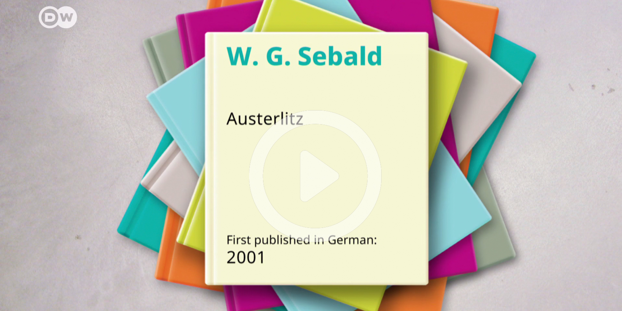 W.G. Sebald: ‘Austerlitz’