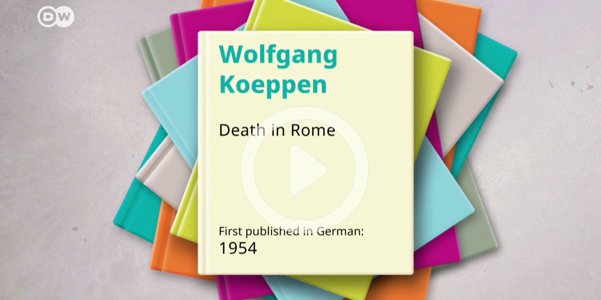 Wolfgang Koeppen: ‘Death in Rome’
