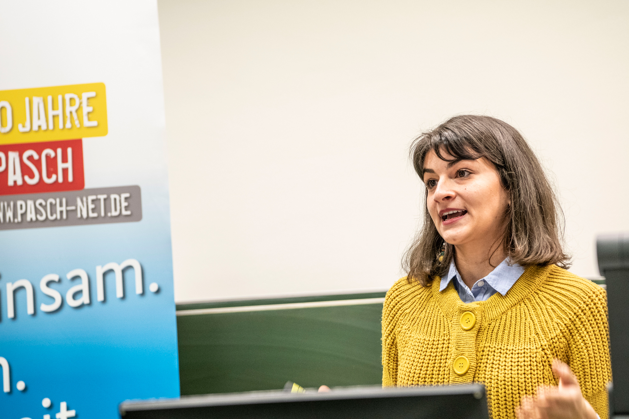 Deutsch lernen und mit Stipendium in Deutschland studieren