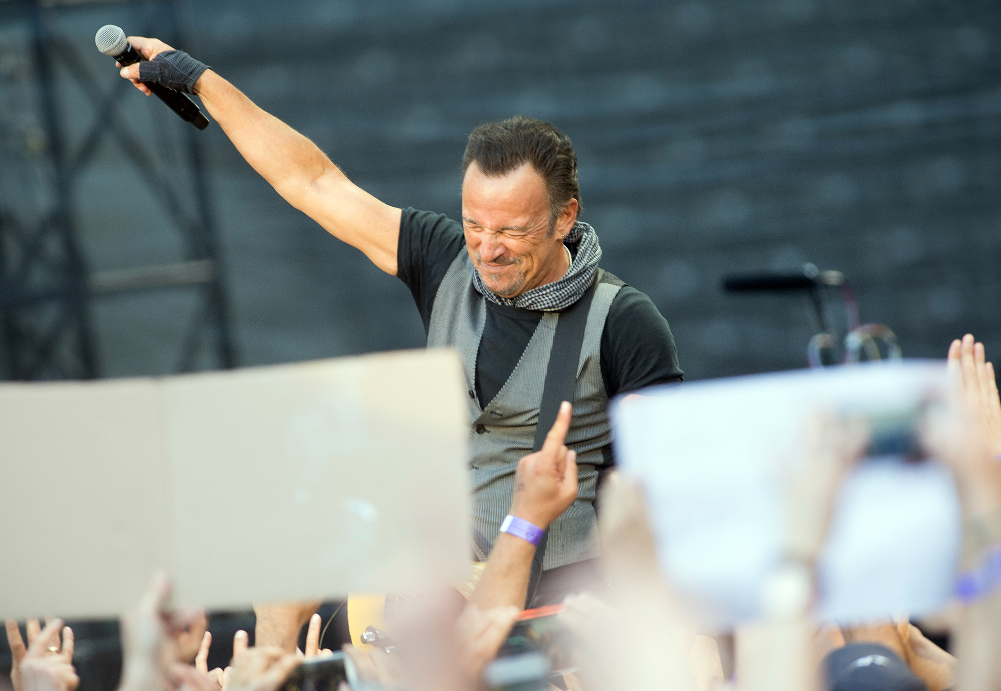 Bruce Springsteen: An icon of freedom in East Germany