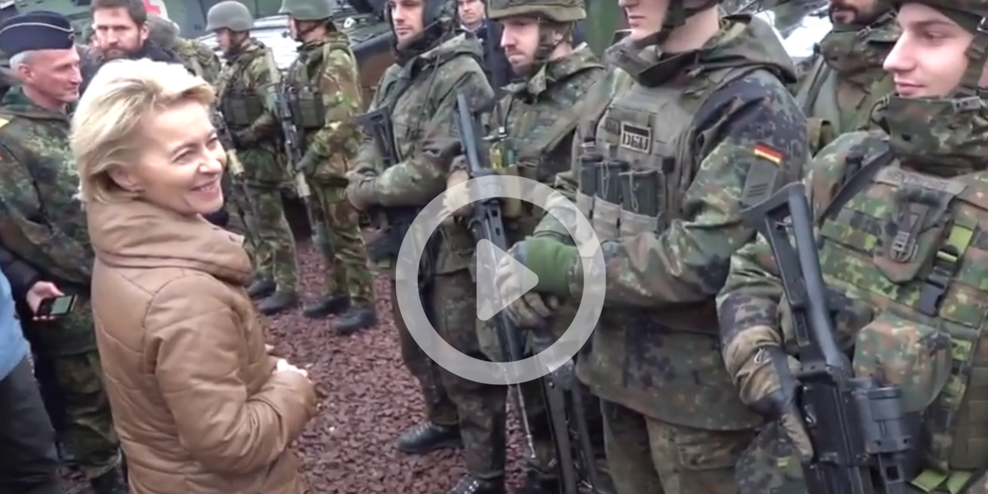 „Trident Juncture“: Von der Leyen zieht positive Bilanz