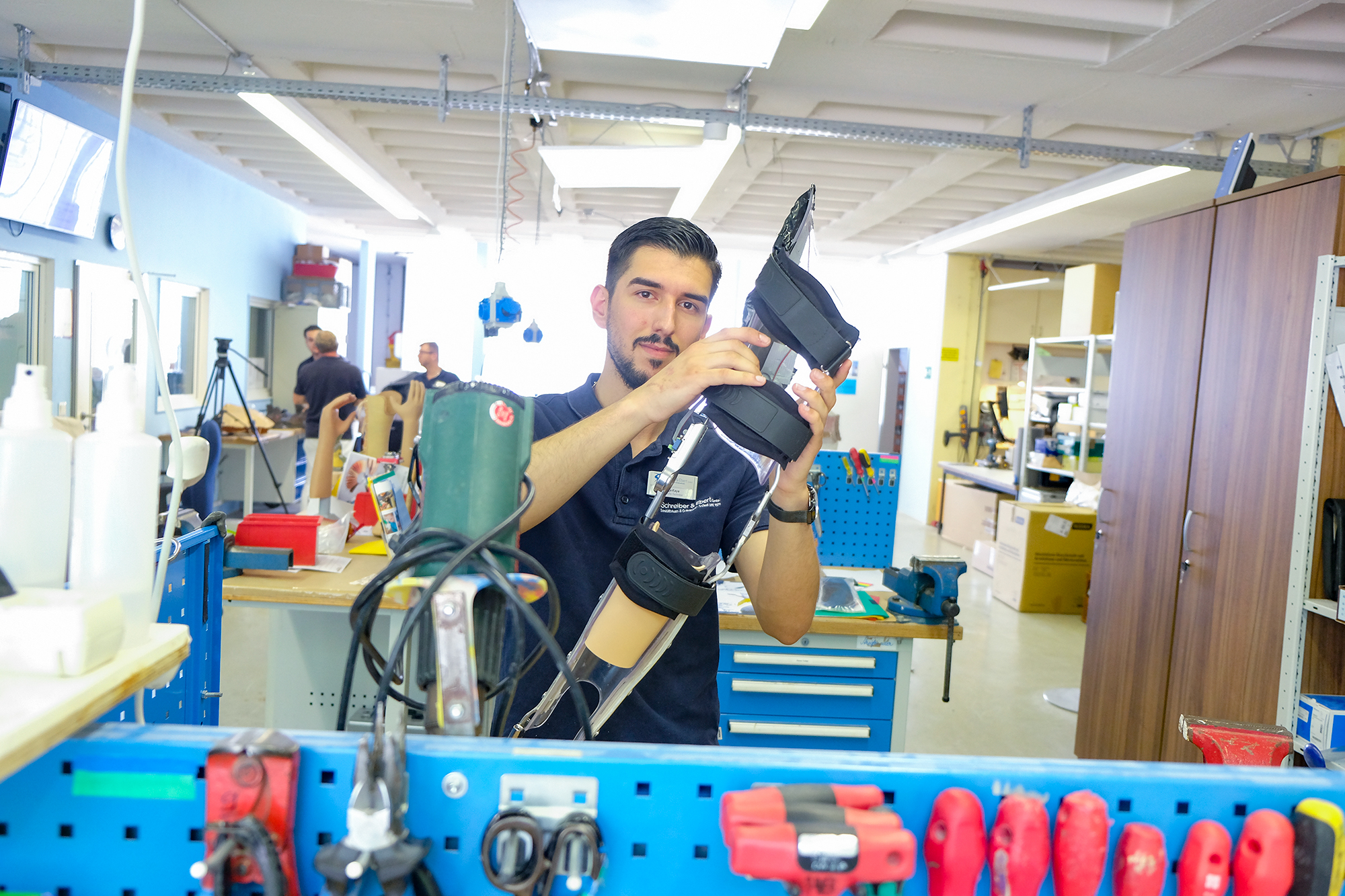 Orthopaedic technology: what makes the job so special