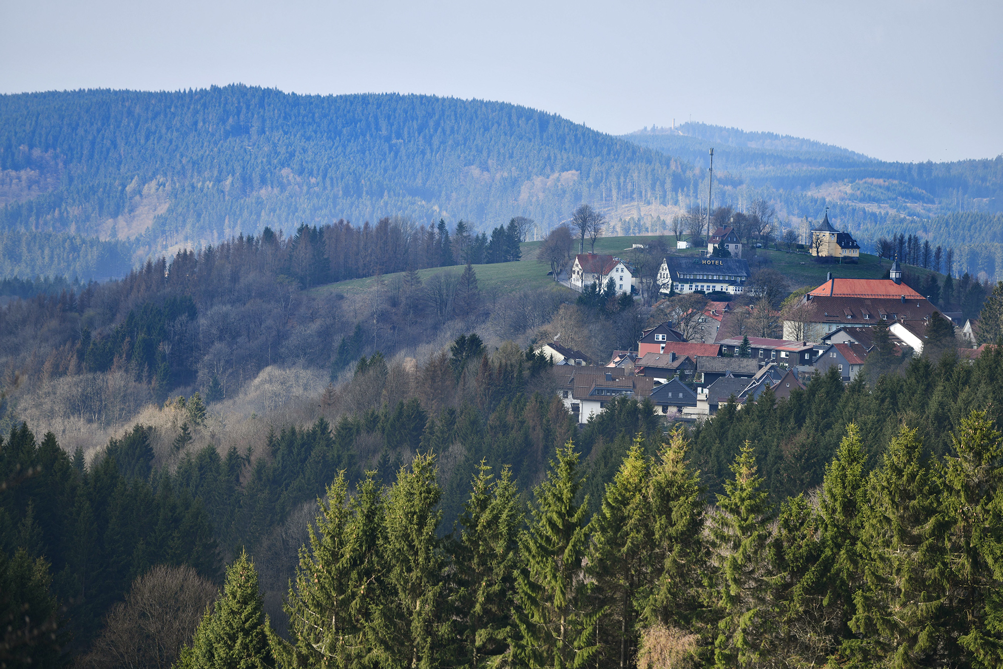 Follow the witch: hiking Germany’s Harz