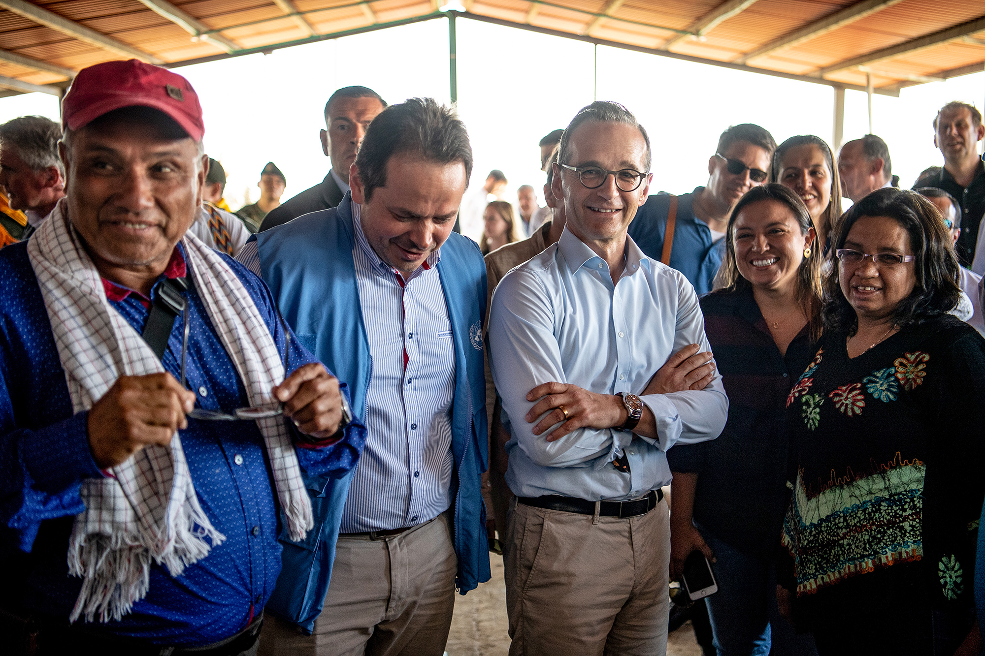 Deutschlands Außenminister Heiko Maas zu Frieden und Außenpolitik