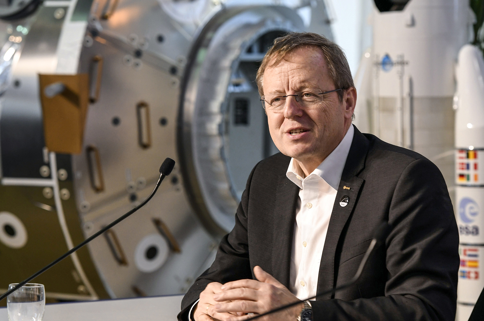 European aerospace: Interview with ESA Director General Jan Wörner