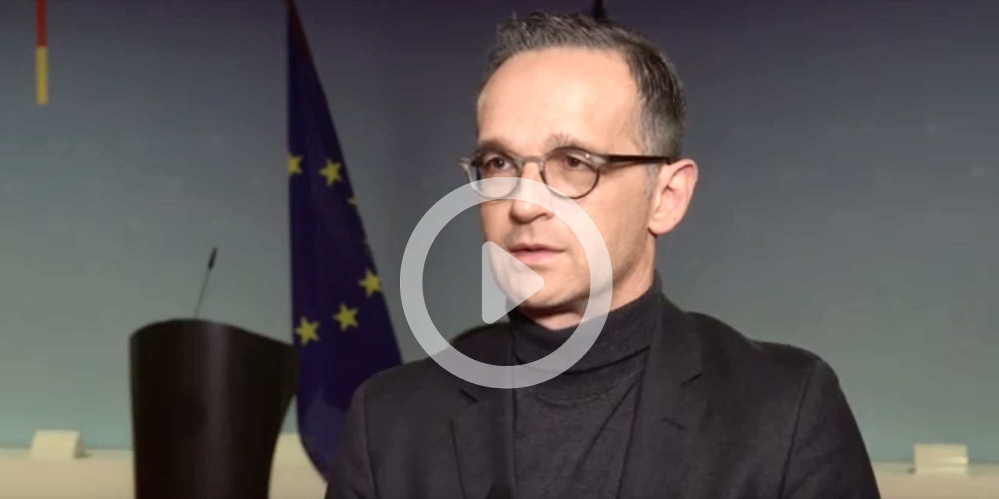 Drei Fragen an Außenminister Heiko Maas