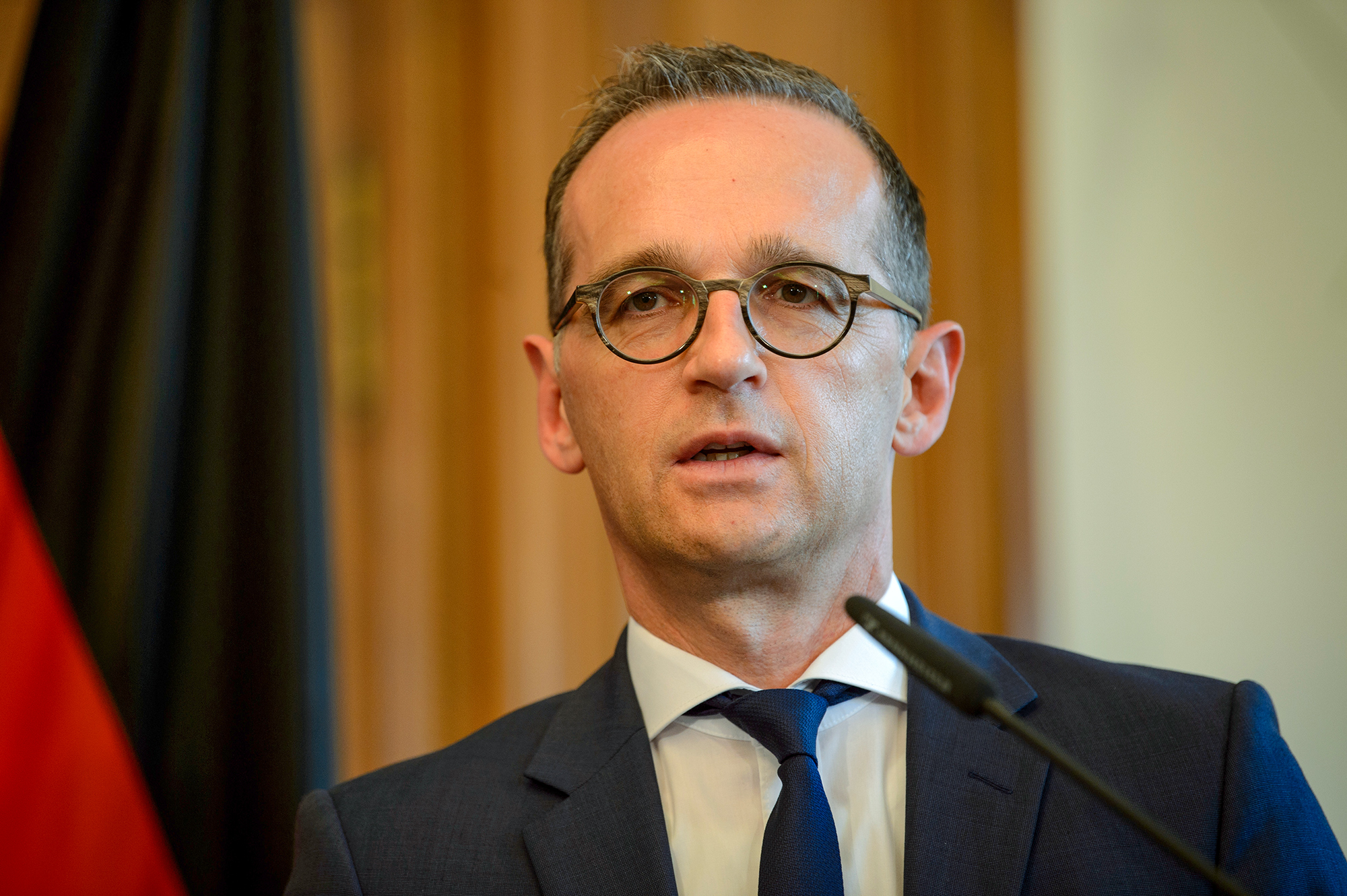 German foreign minister headed to Iran