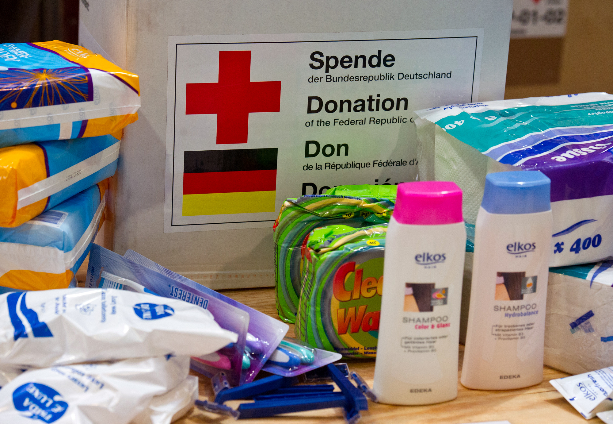 Deutschland zweitgrößter Geber