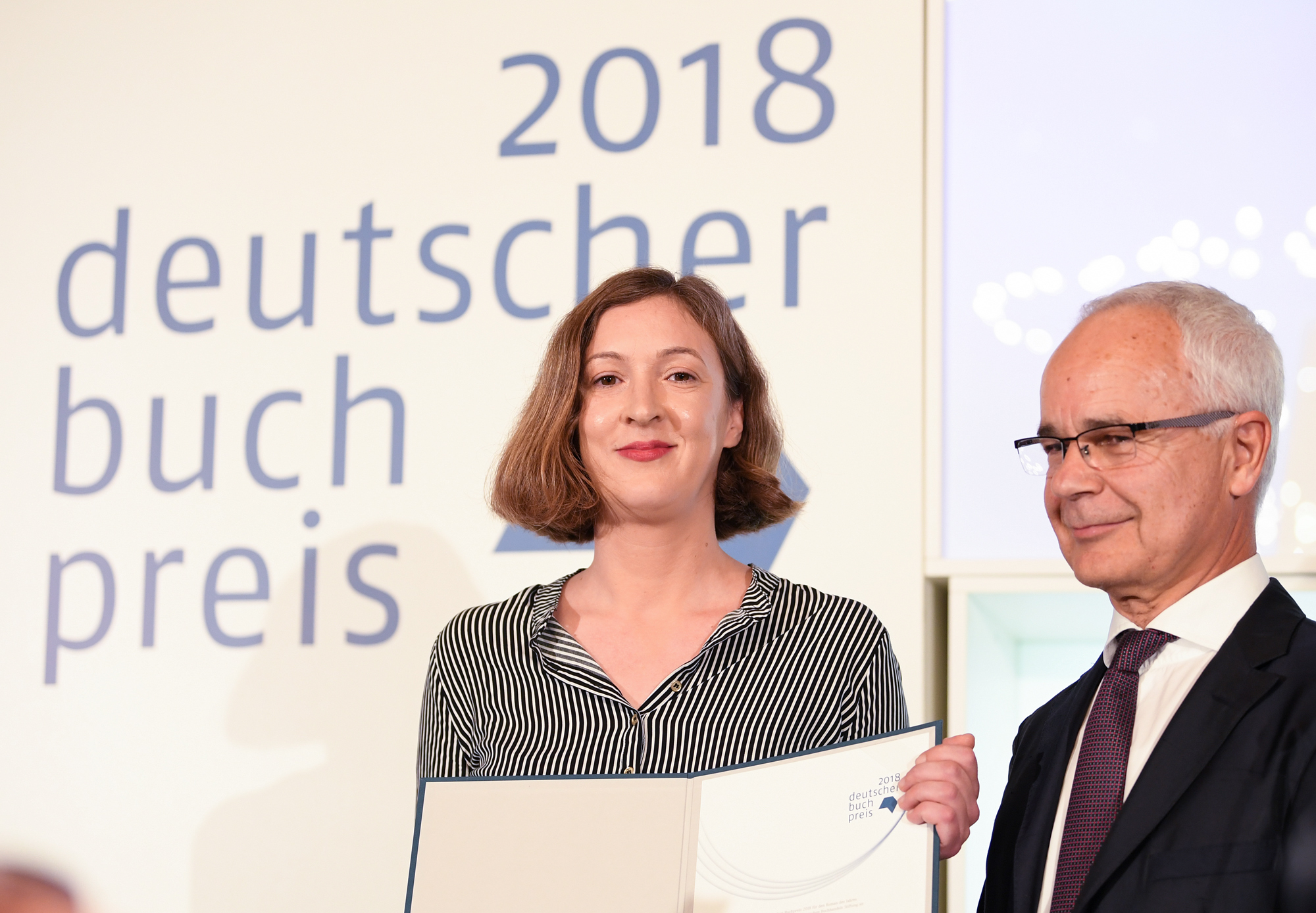 Deutscher Buchpreis für Inger-Maria Mahlke
