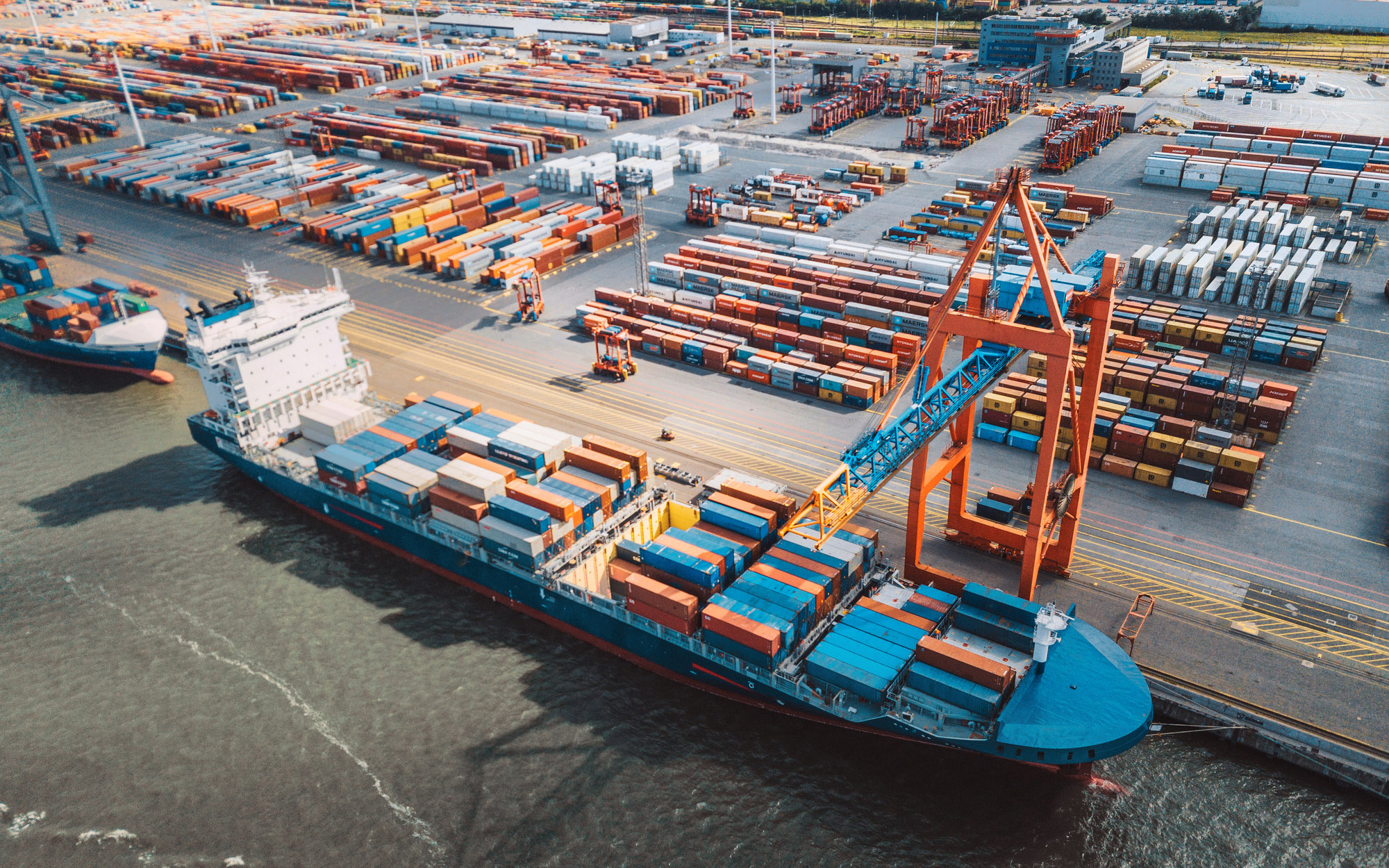 Logistics in Germany: supply chains and AI