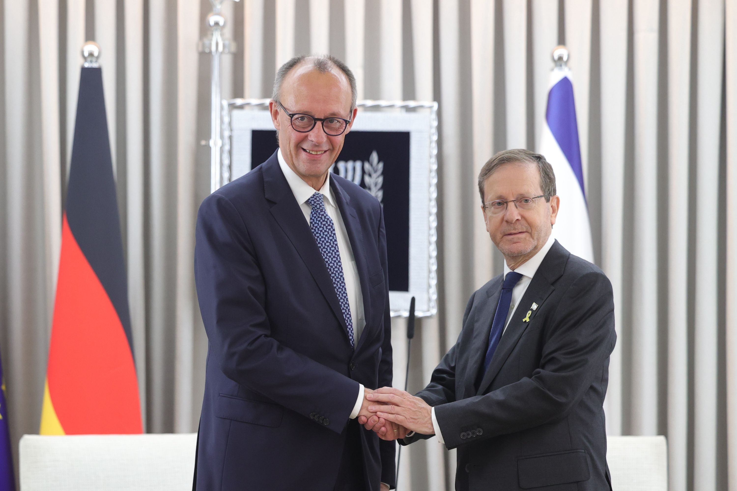 Merz: Germany will always stand by Israel’s side