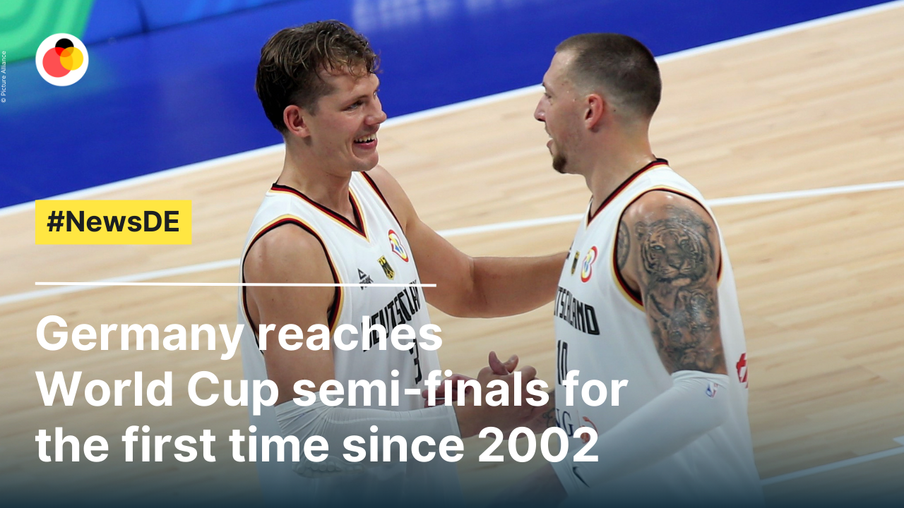For the first time since 2002: Germany's basketball team reaches the ...
