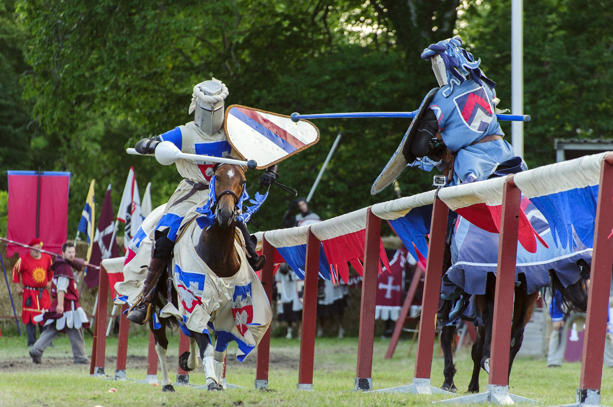 Mediaeval Germany: castles, towns and festivals