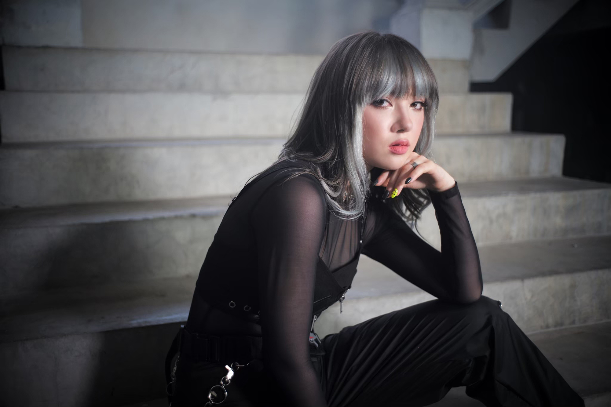 Social Media: Jannine Weigel became as Ploychompoo a star in Thailand