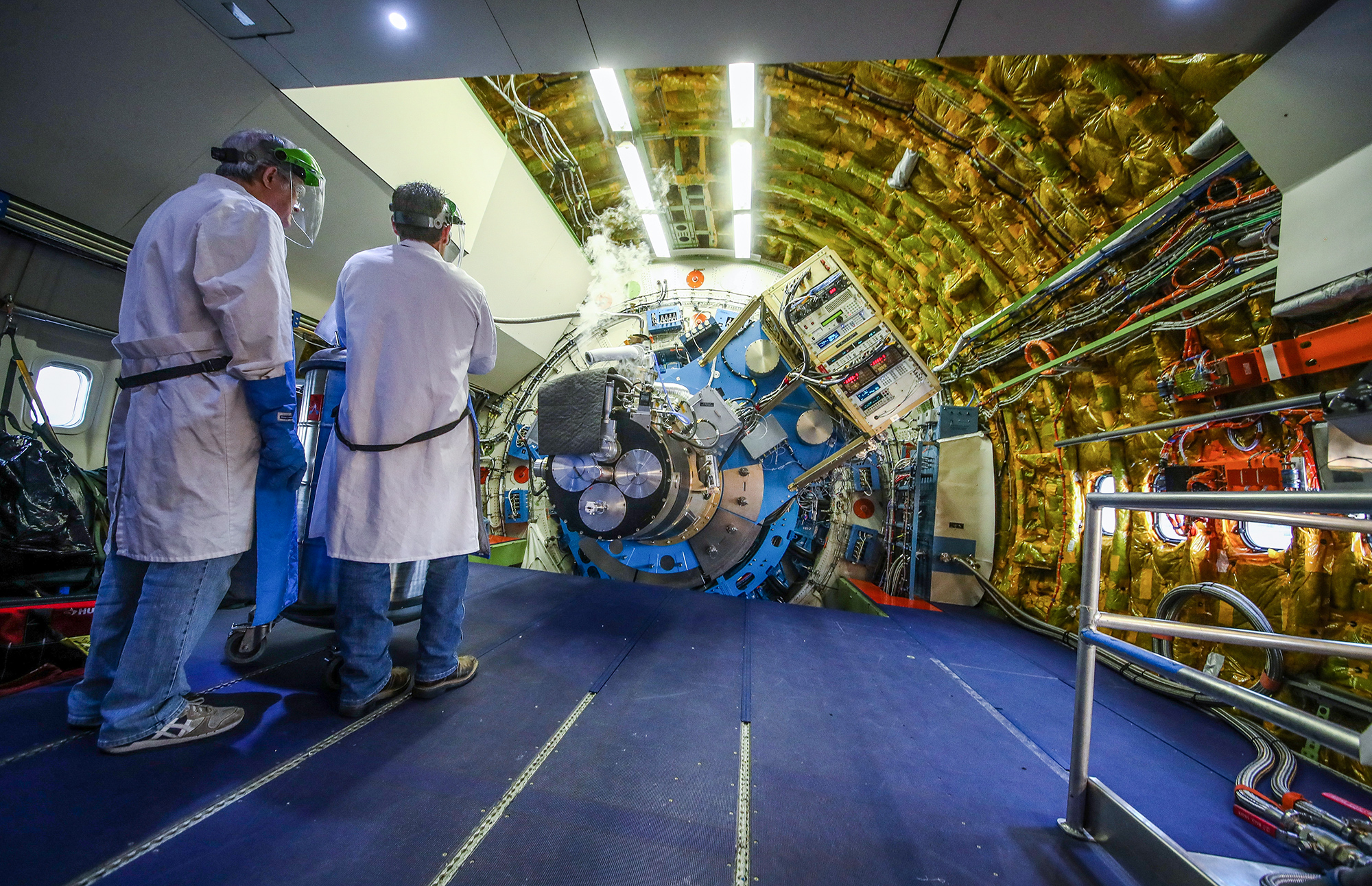 Nasa Observatory Inside