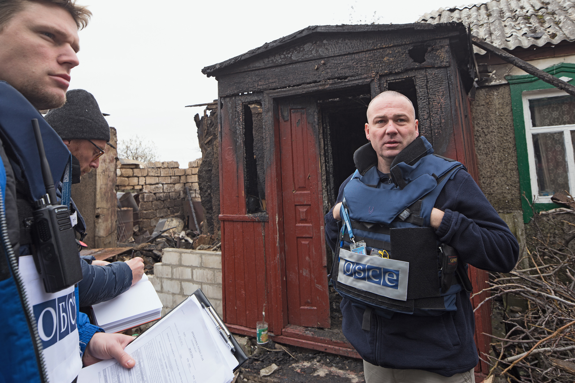 OSCE observers in the Ukraine: Oliver Palkowitsch reports