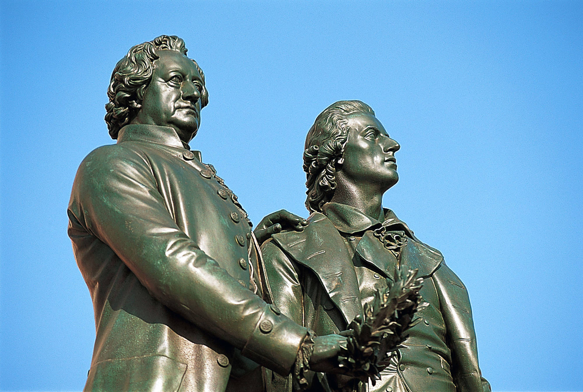 Who said it - Goethe or Schiller, or who?