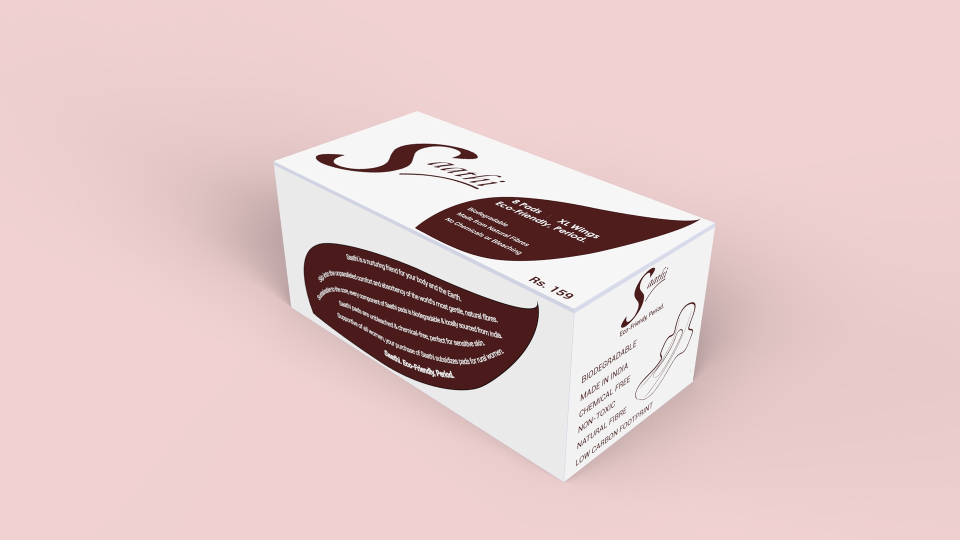 Saathi Biodegradable Pads, India