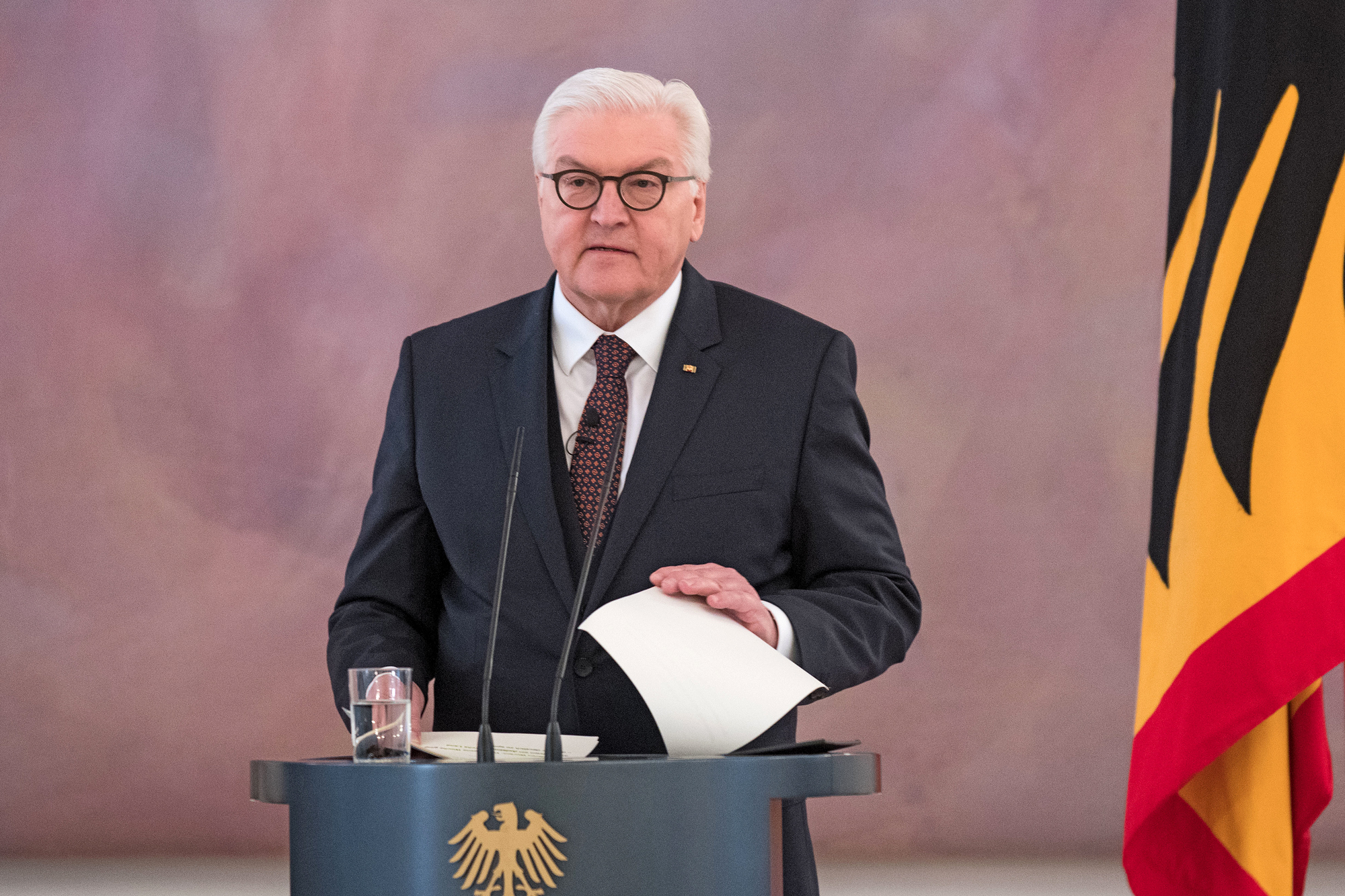 Nach Wahl in Russland: Steinmeier gratuliert Putin
