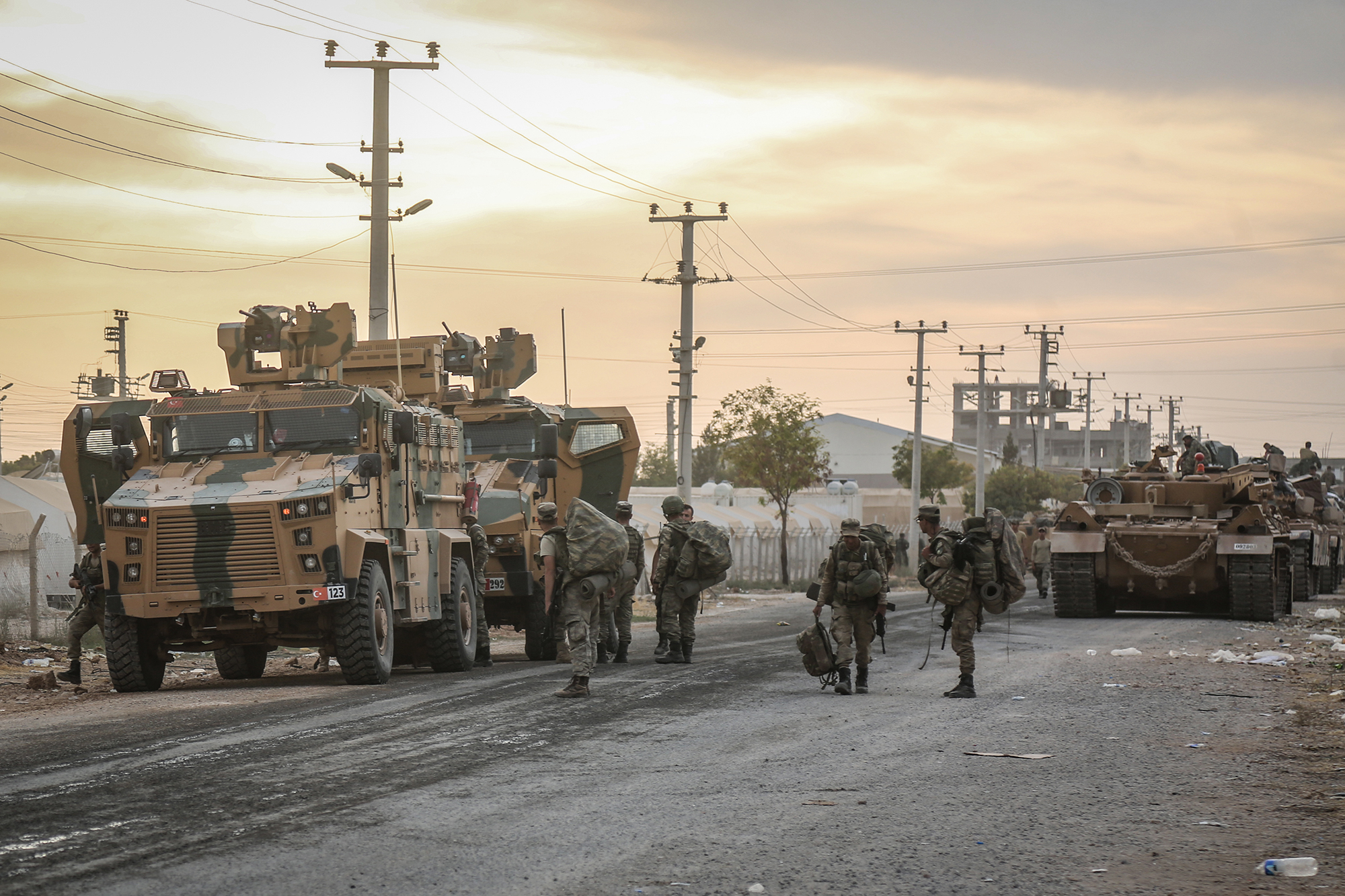 Germany defends vision of 'security zone' in Syria