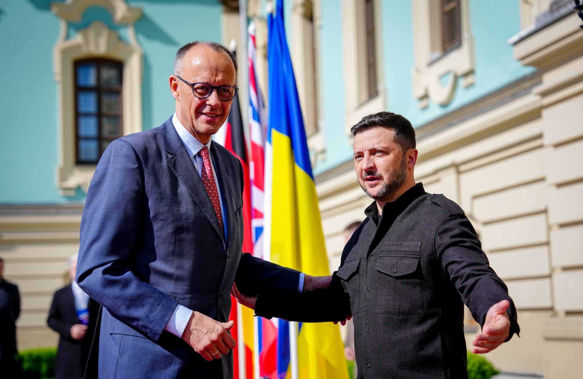 German Chancellor Friedrich Merz the first weeks