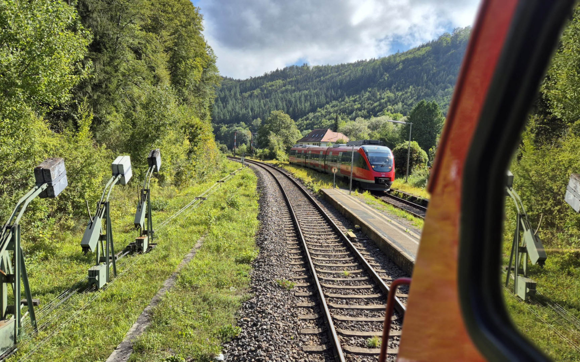 Lokführer Peter Wuschansky: Trainfluencer Peterle Sky