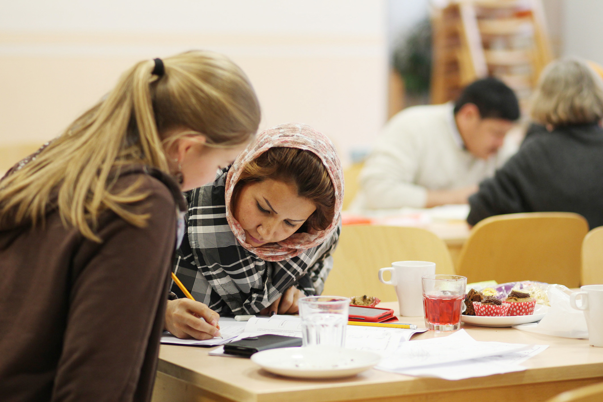 Refugees in Germany | Volunteer commitment