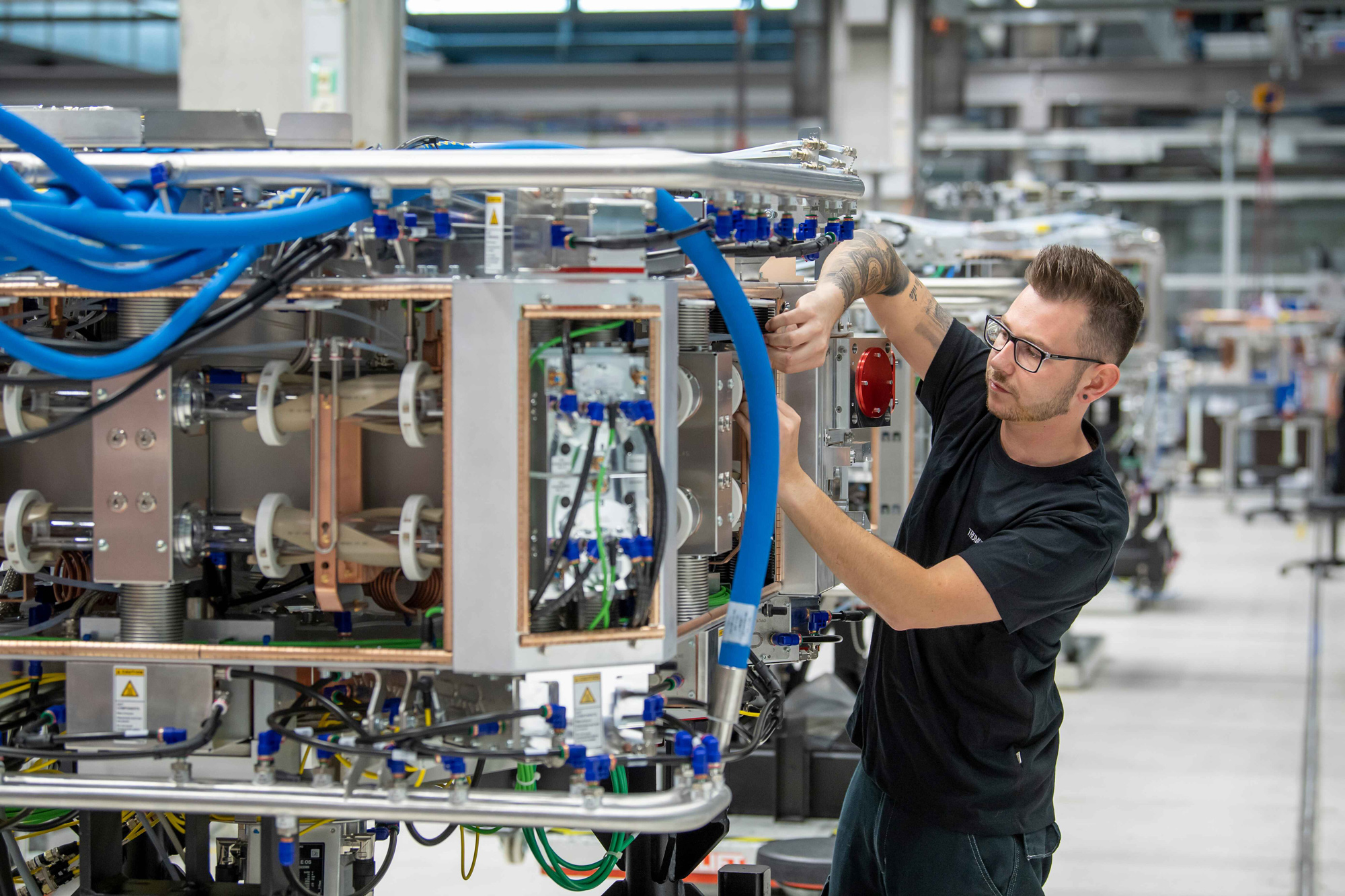 New Work in Deutschland | Weltkonzerne gehen neue Wege