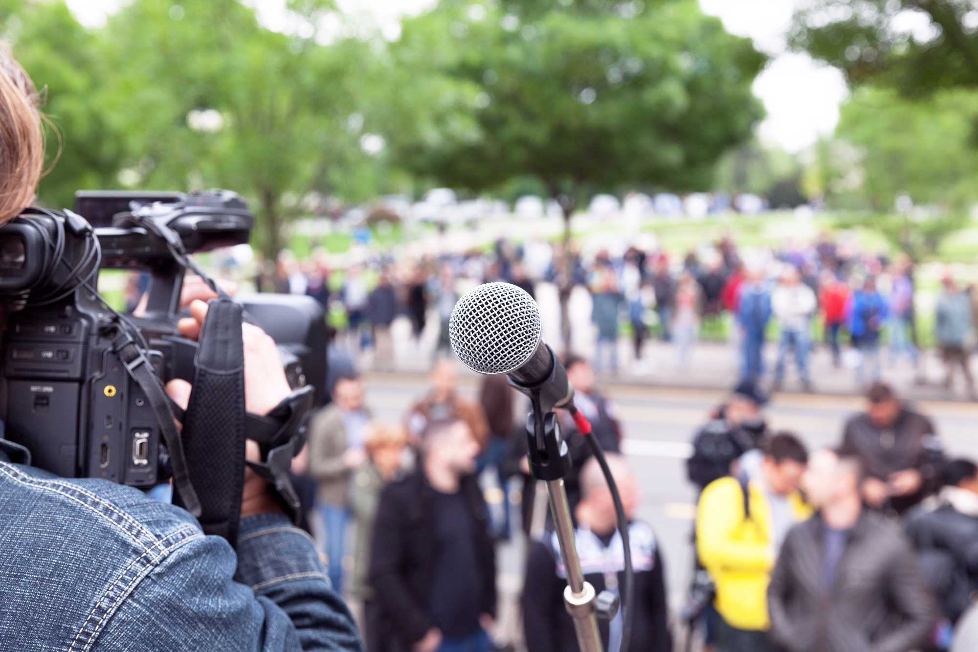 Pressefreiheit: Die Aufgabe der Medien in Deutschland