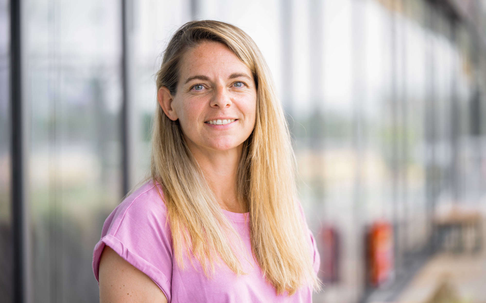 Nia Künzer talks about women’s football in Germany