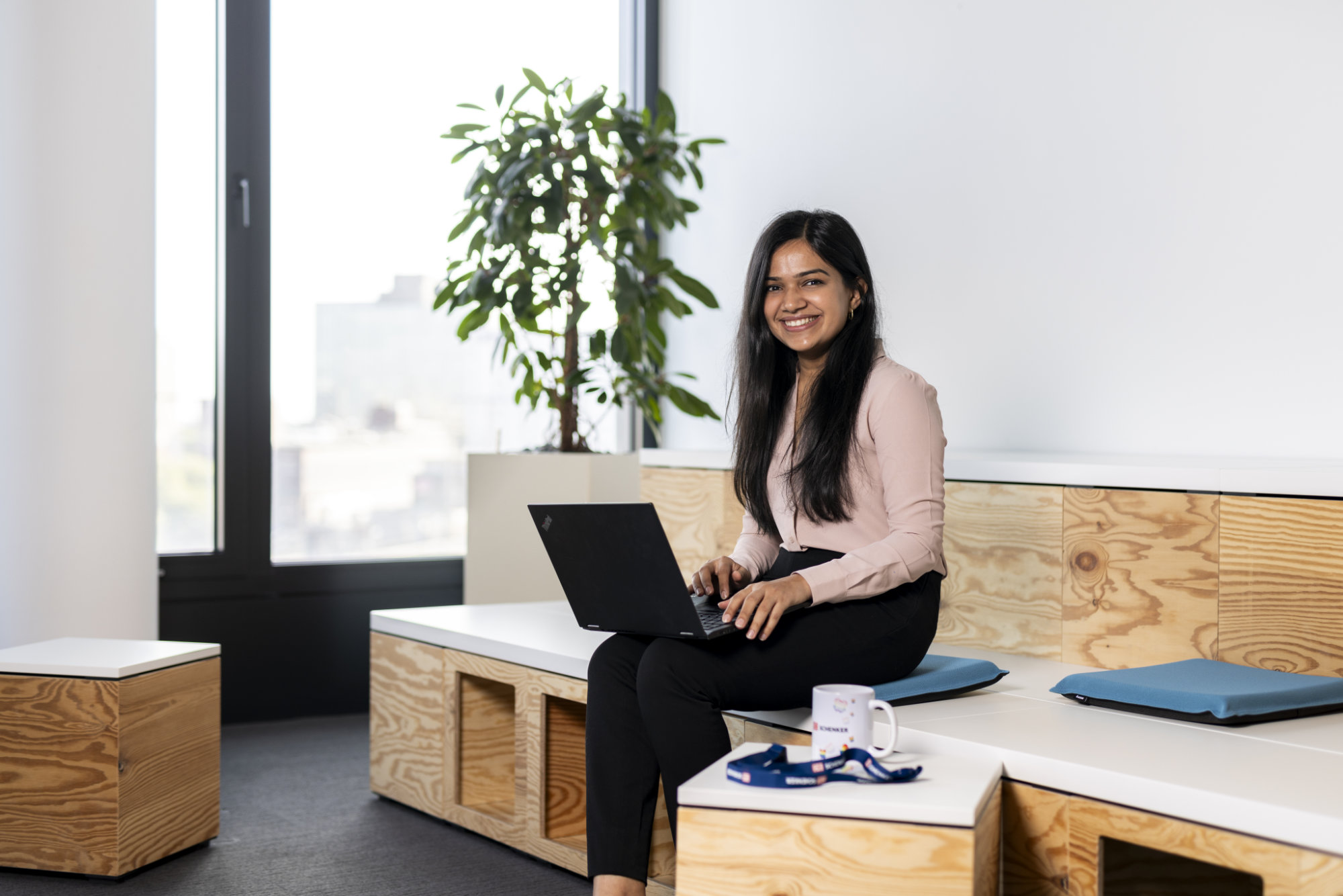 IT-Managerin aus Indien in Deutschland