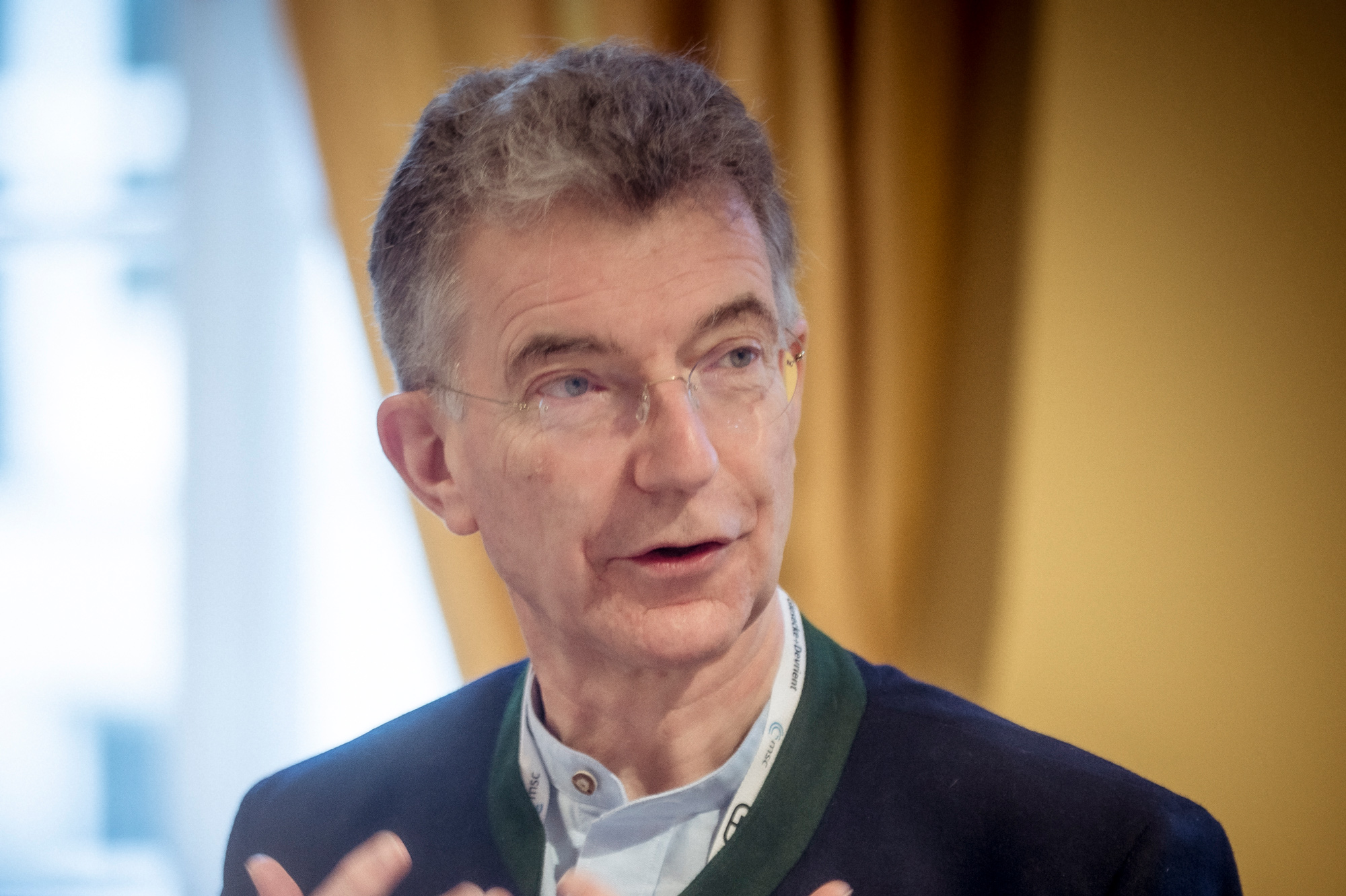 Christoph Heusgen谈乌克兰遭袭后的安全政策