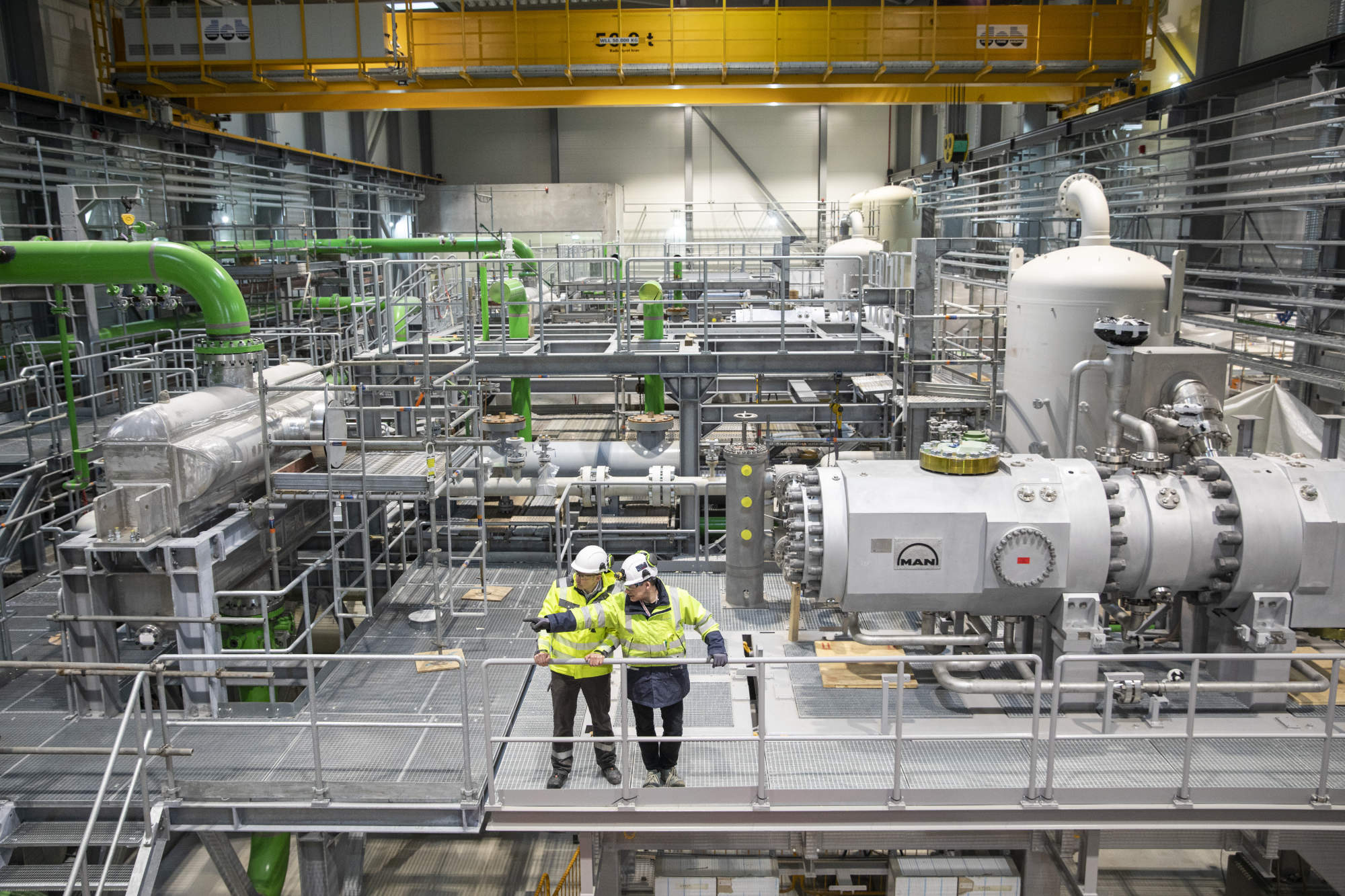 La pompe à chaleur de l’avenir : MAN construit un chauffage gigantesque ...