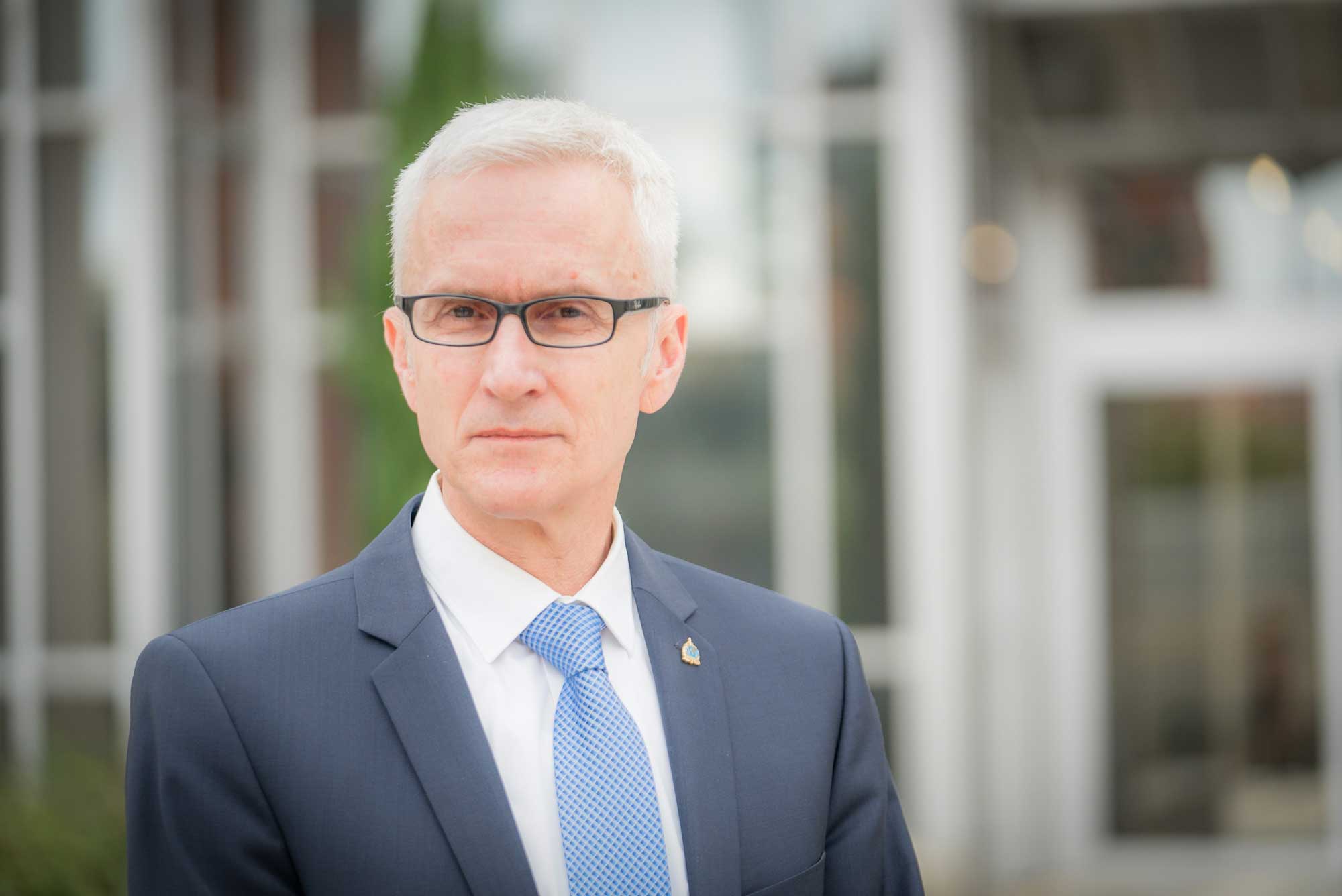 Interpol Secretary General Stock on a 'criminal pandemic'